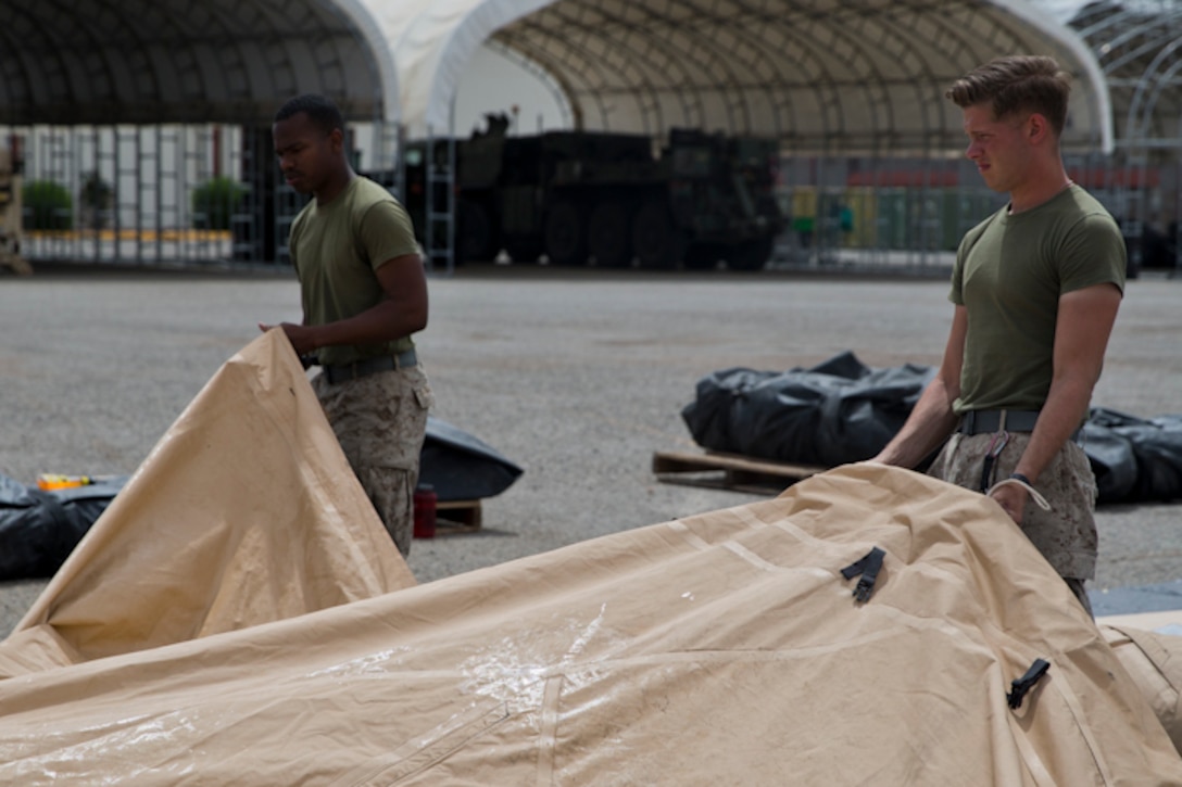 MWSS-274 Gear Clean up