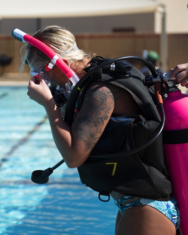 Scuba diving classes return to Luke > Luke Air Force Base > Article Display