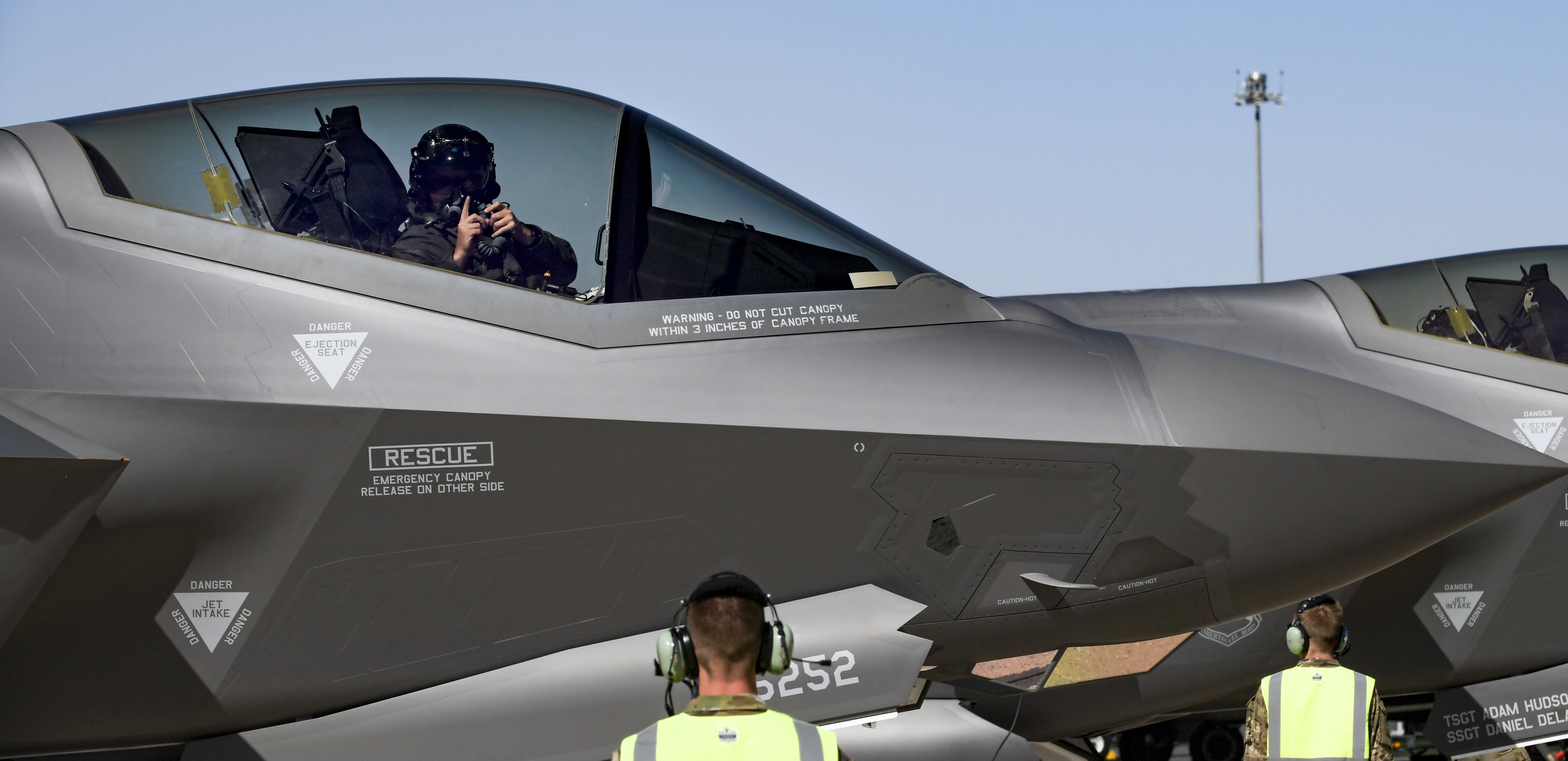 US F-35A fly with NATO allies in Spain > U.S. Air Forces in Europe ...