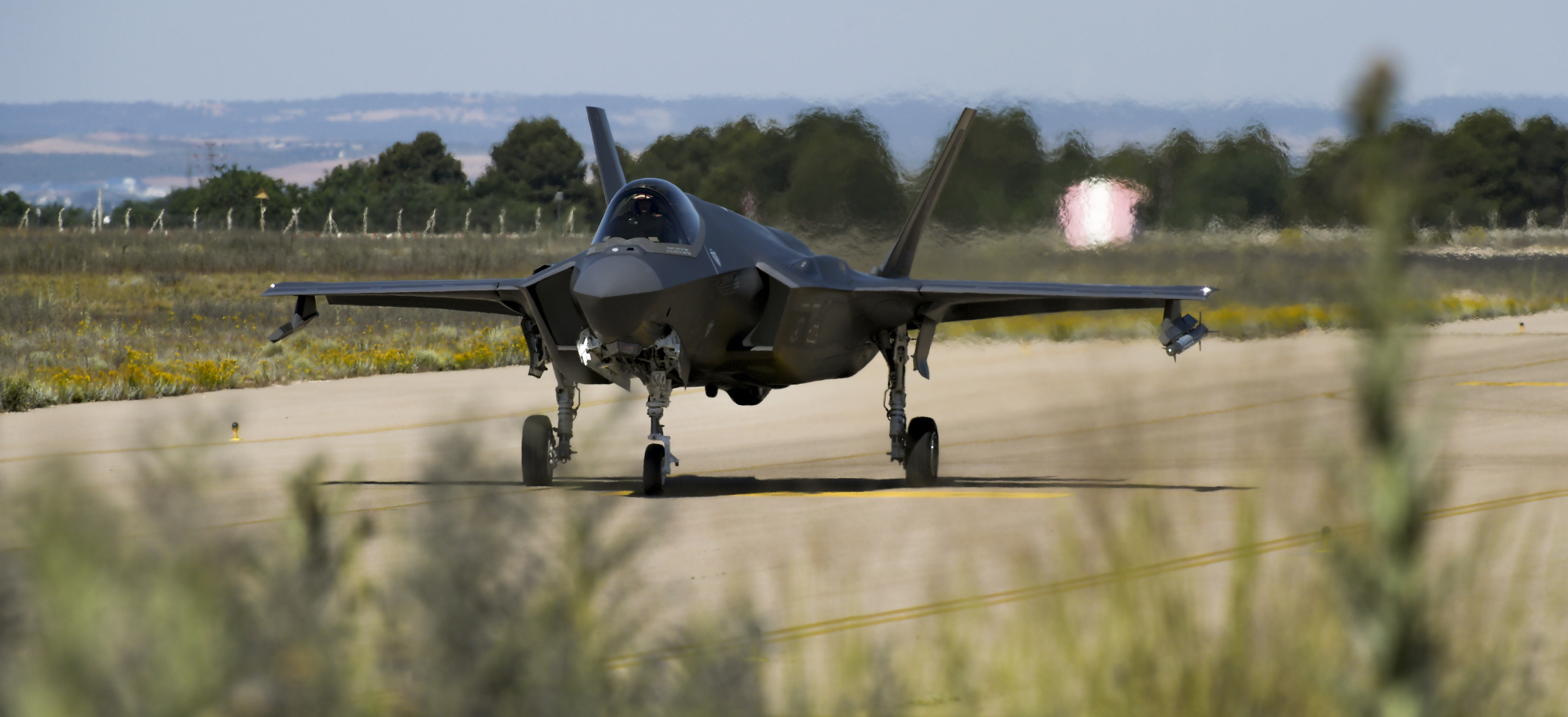 US F-35A fly with NATO allies in Spain > U.S. Air Forces in Europe ...