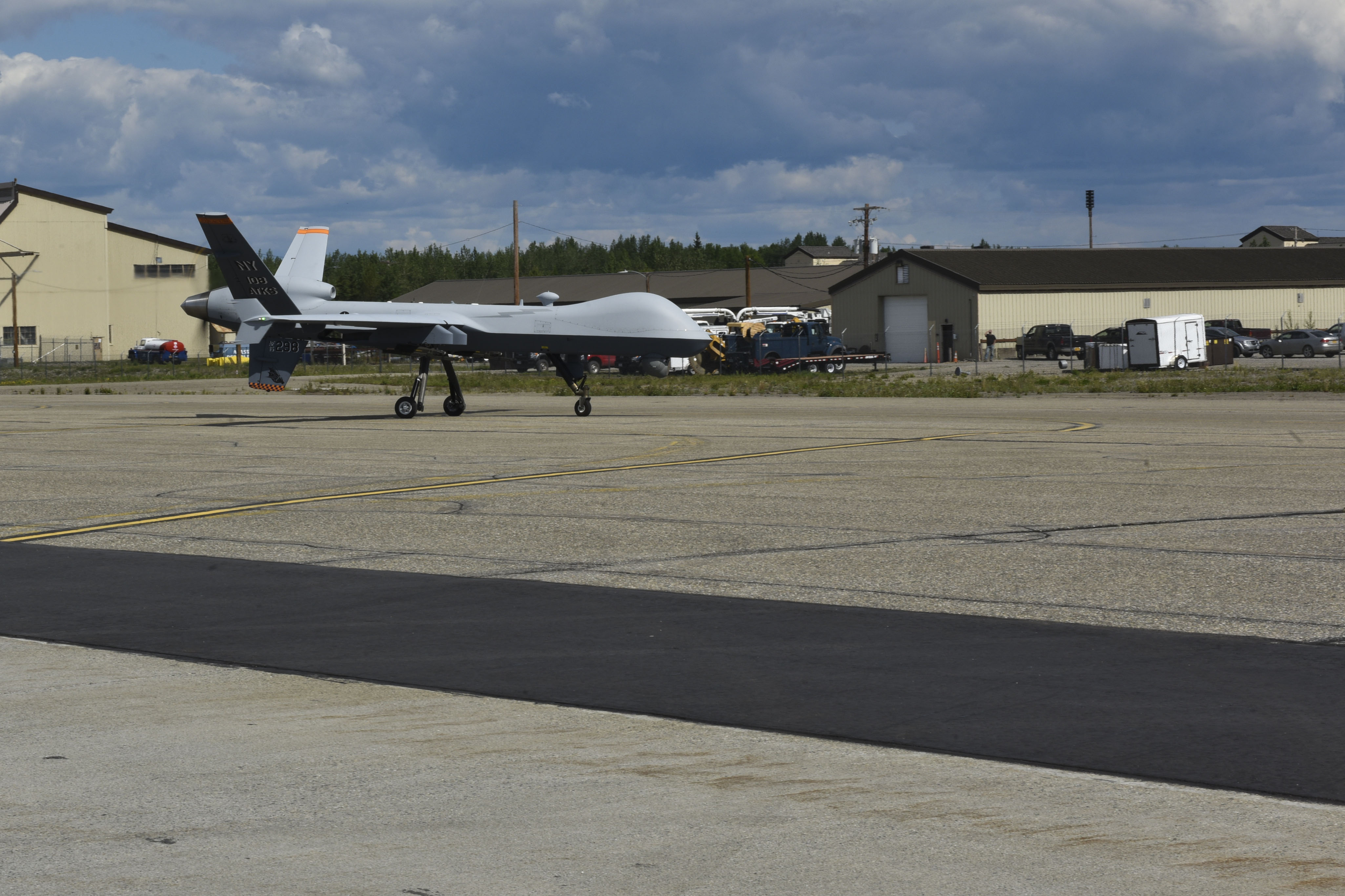 MQ-9s join RED FLAG-Alaska for first time > Eielson Air Force Base ...