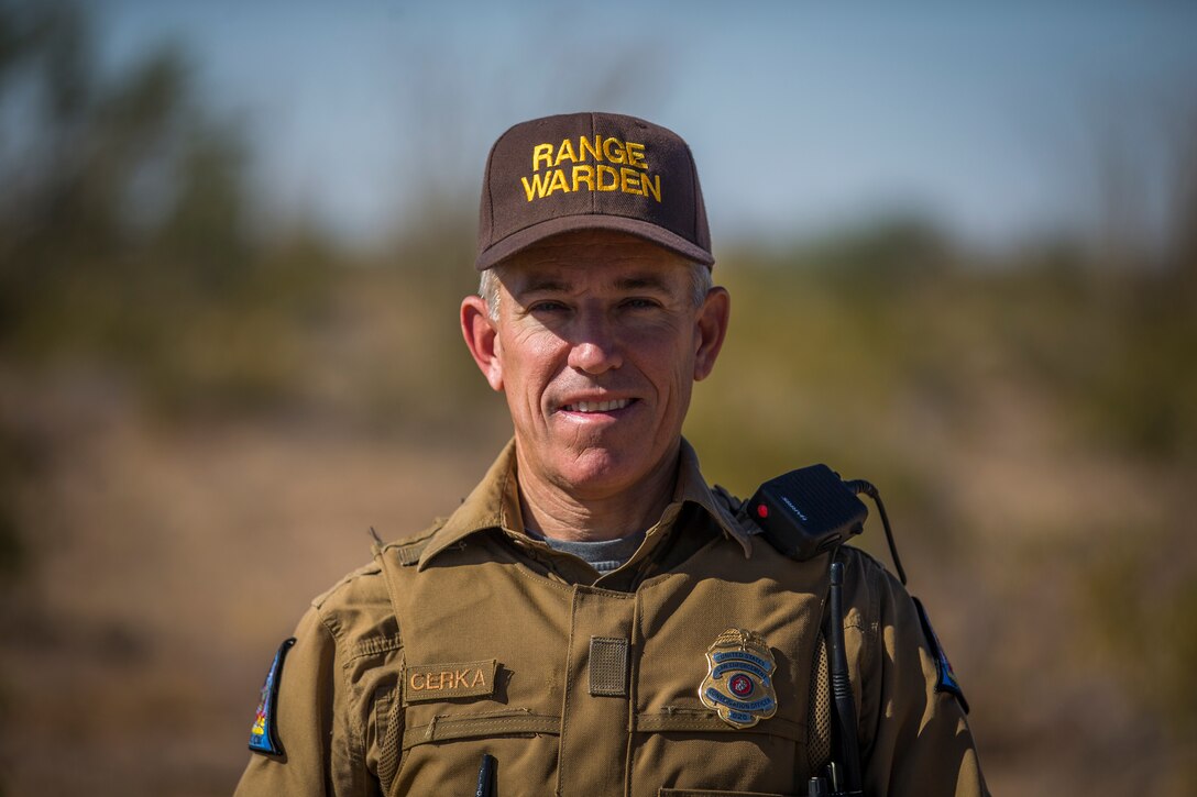 MCAS Yuma Range Warden