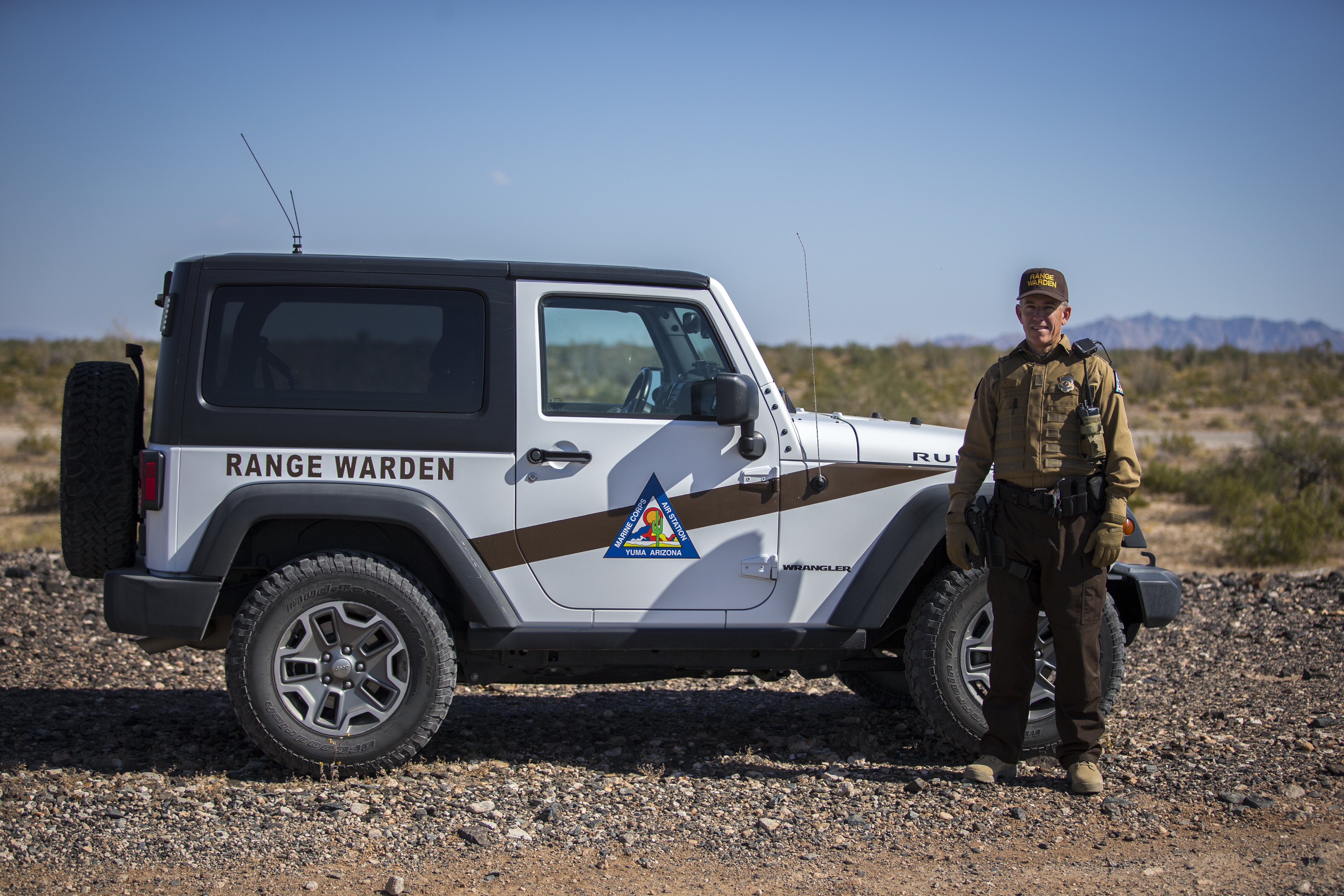 MCAS Yuma Range Warden