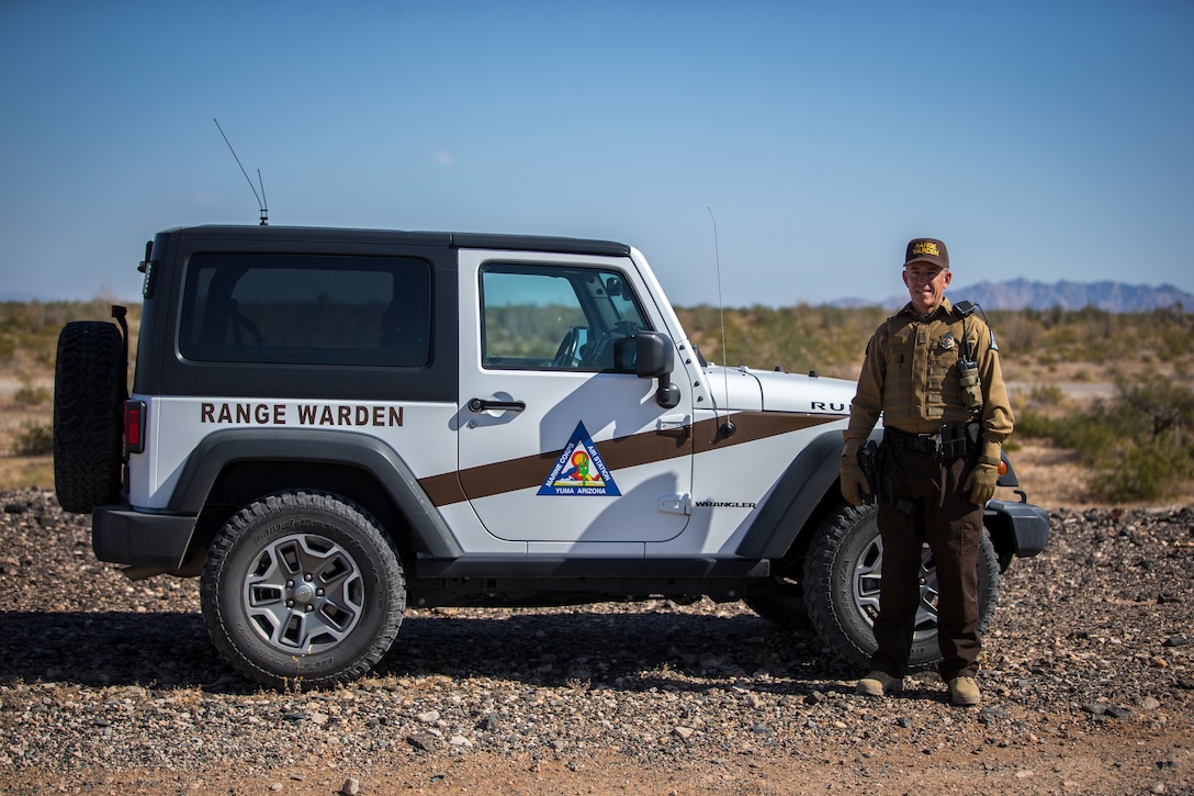 MCAS Yuma Range Warden