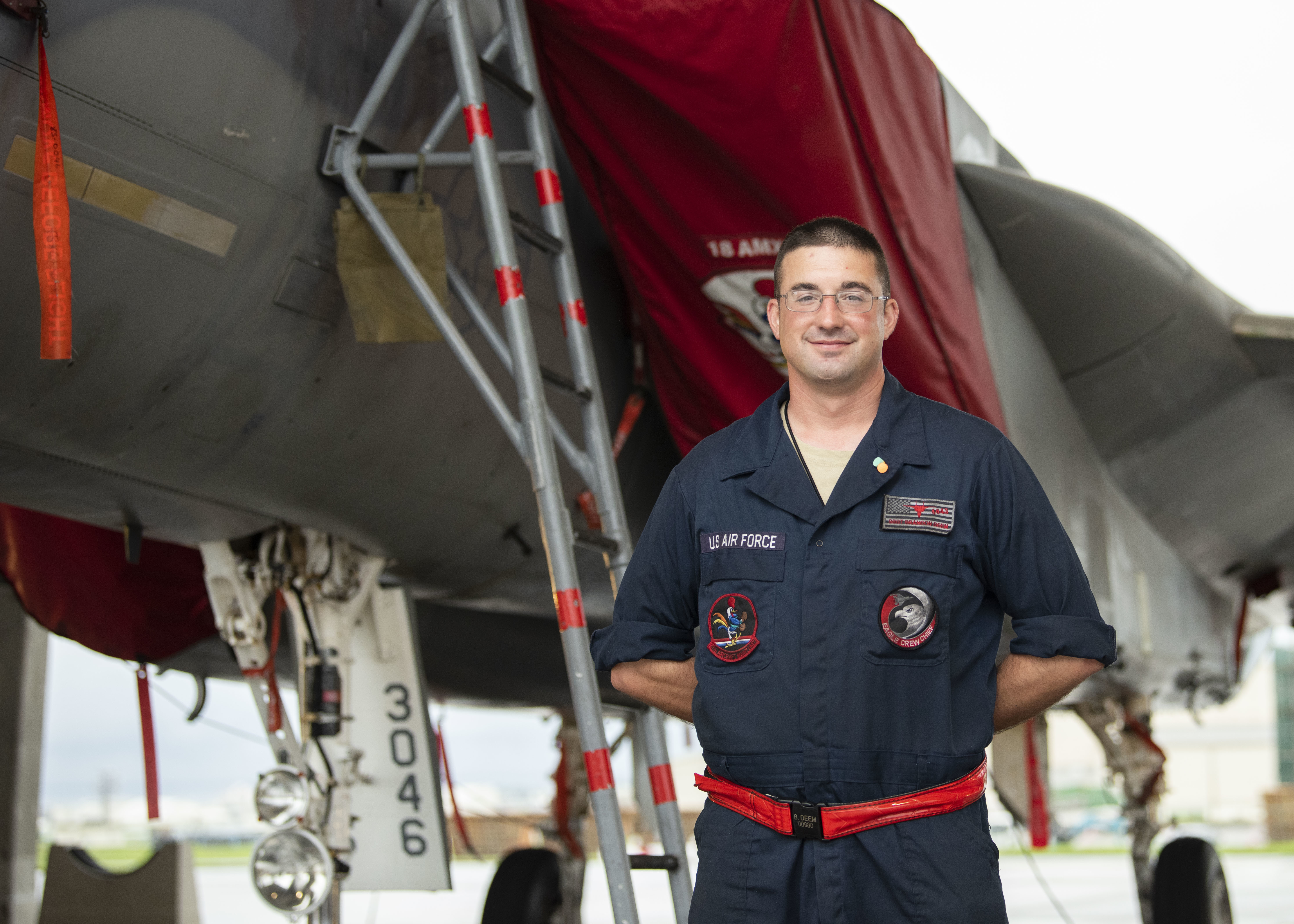 Crew Chief of the Year > Kadena Air Base > News