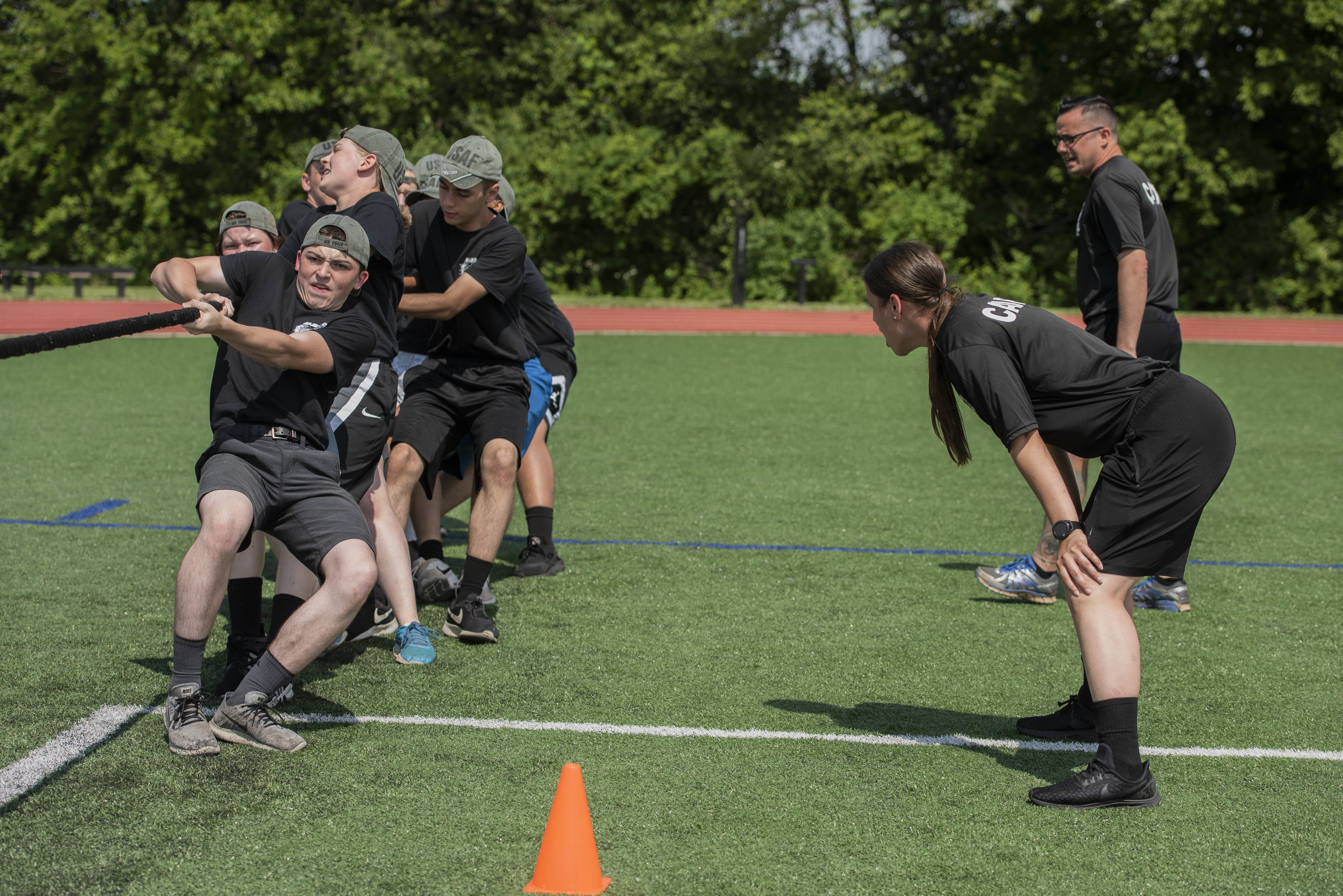 Cadets become leaders at Scott AFB > Scott Air Force Base > News