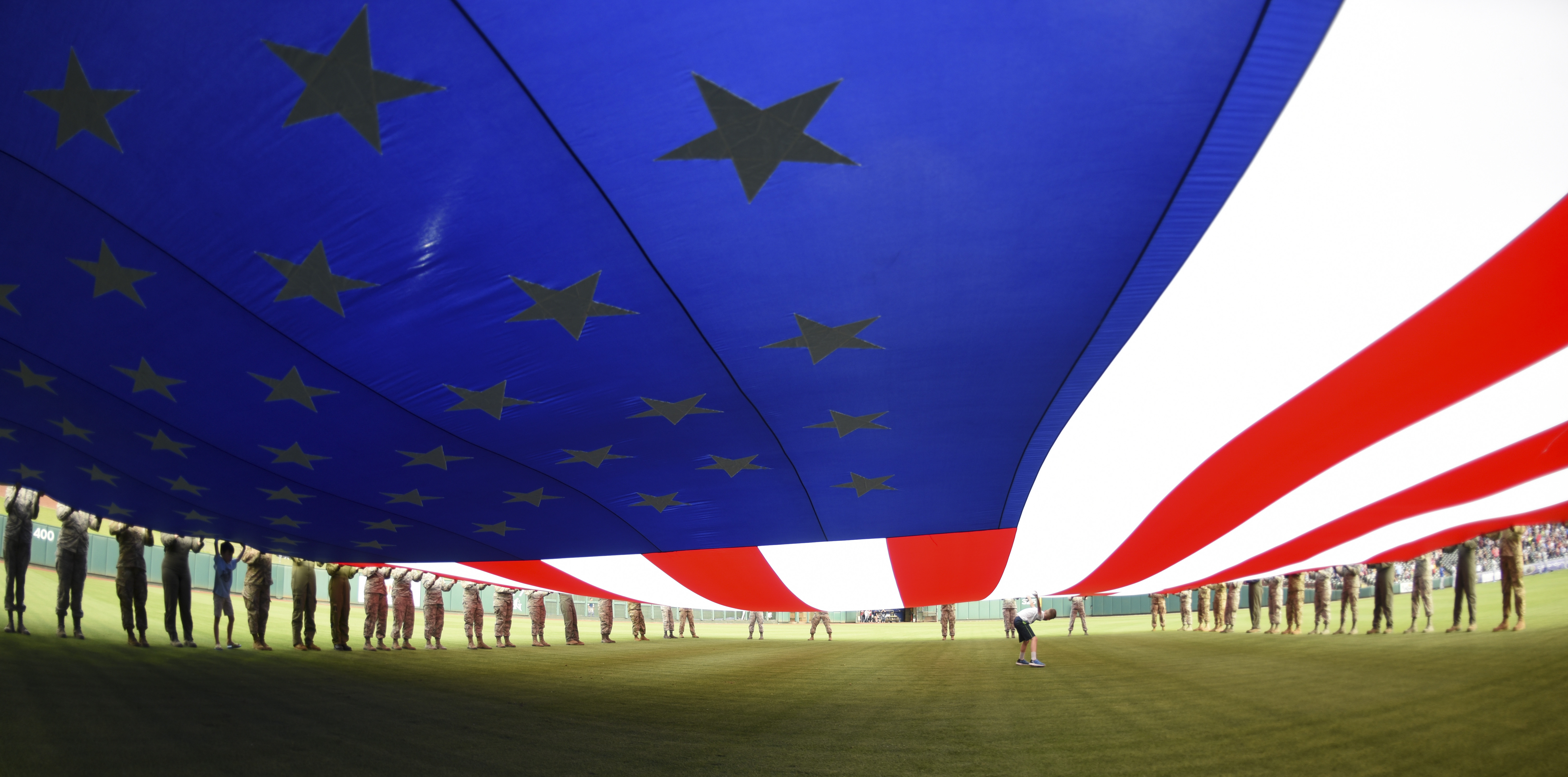 First Term Airmen discuss feelings about the flag > Tinker Air Force ...