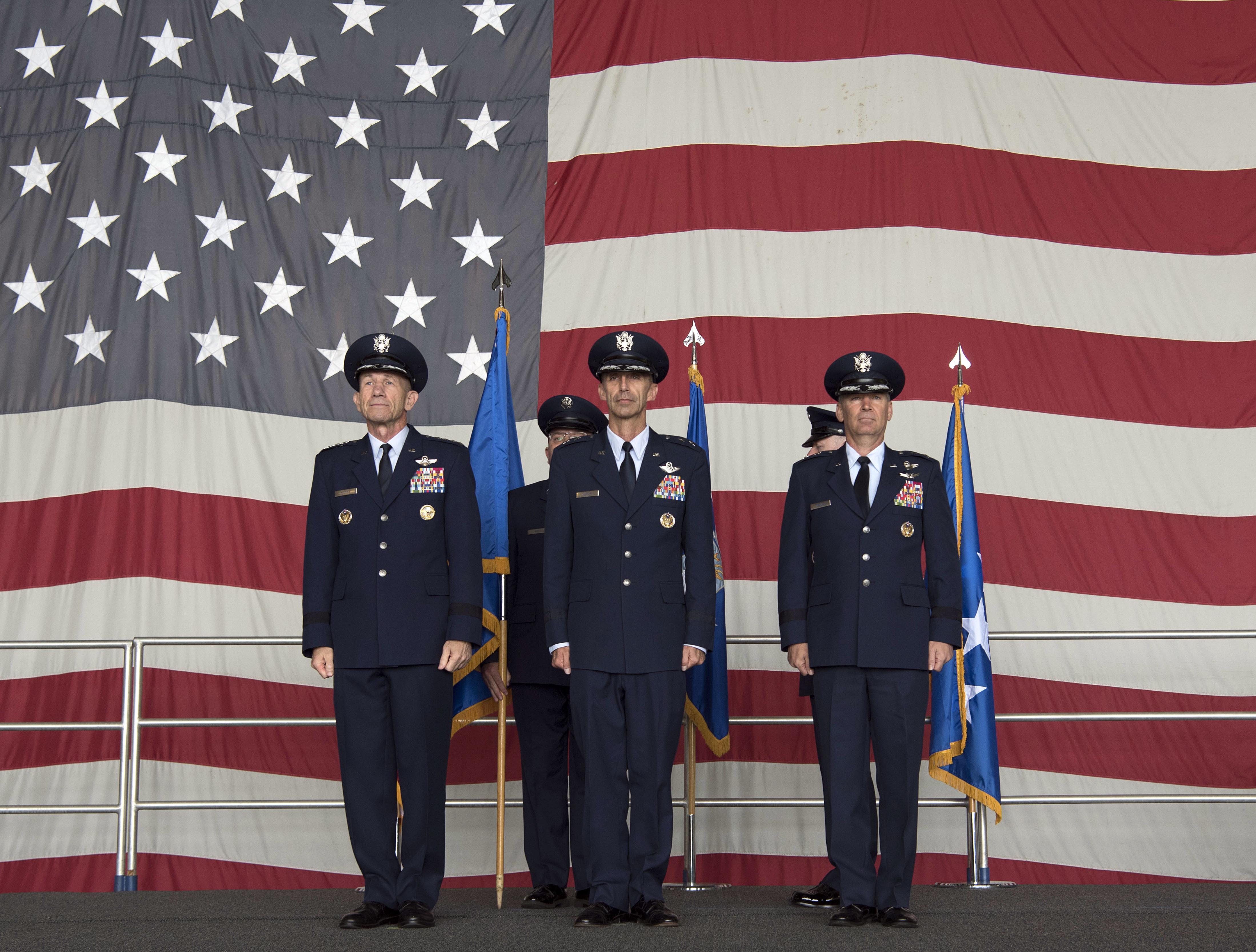 Ninth Air Force change of command highlights joint capabilities > Air ...