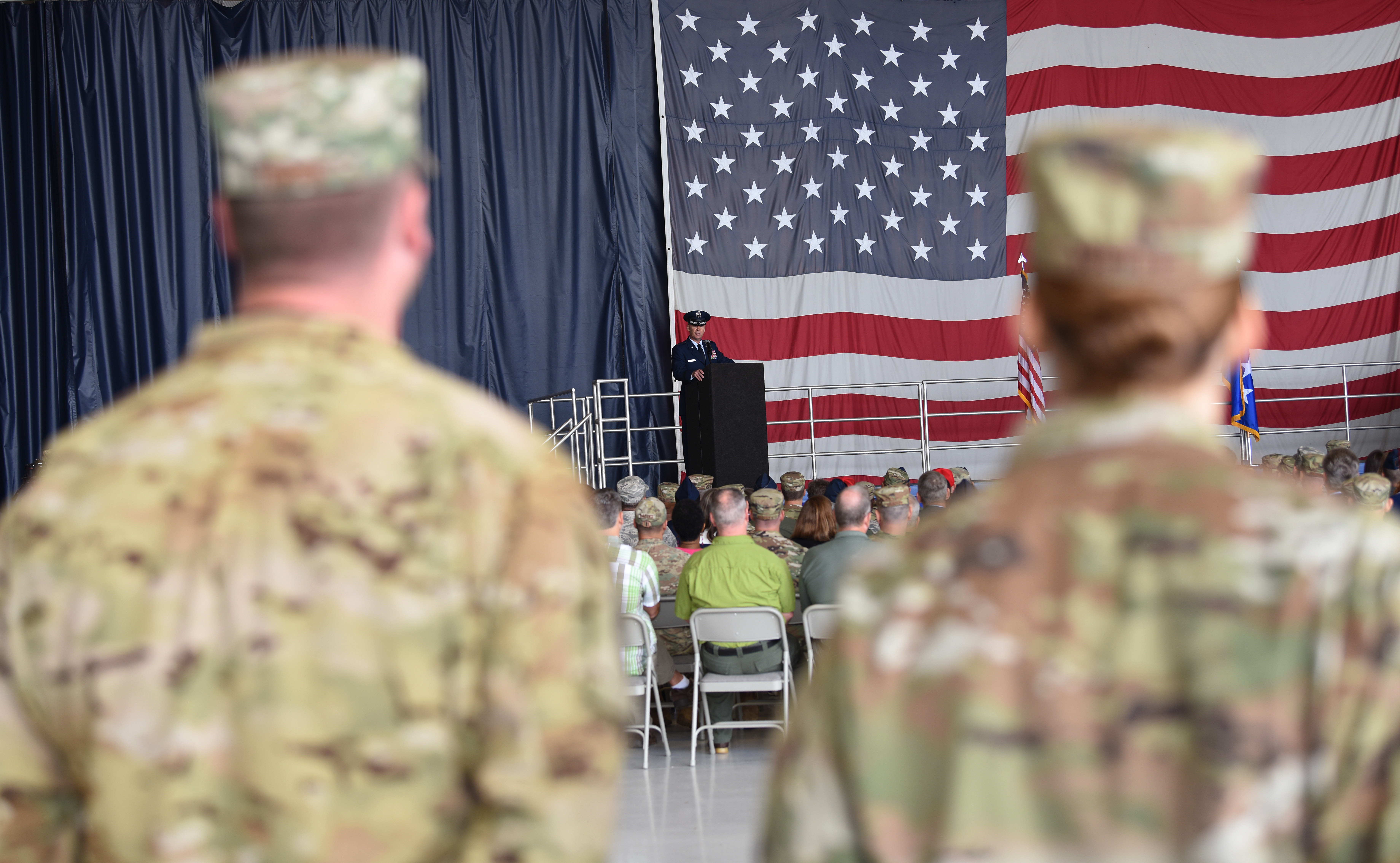 Ninth AF change of command highlights joint capabilities > Moody Air ...