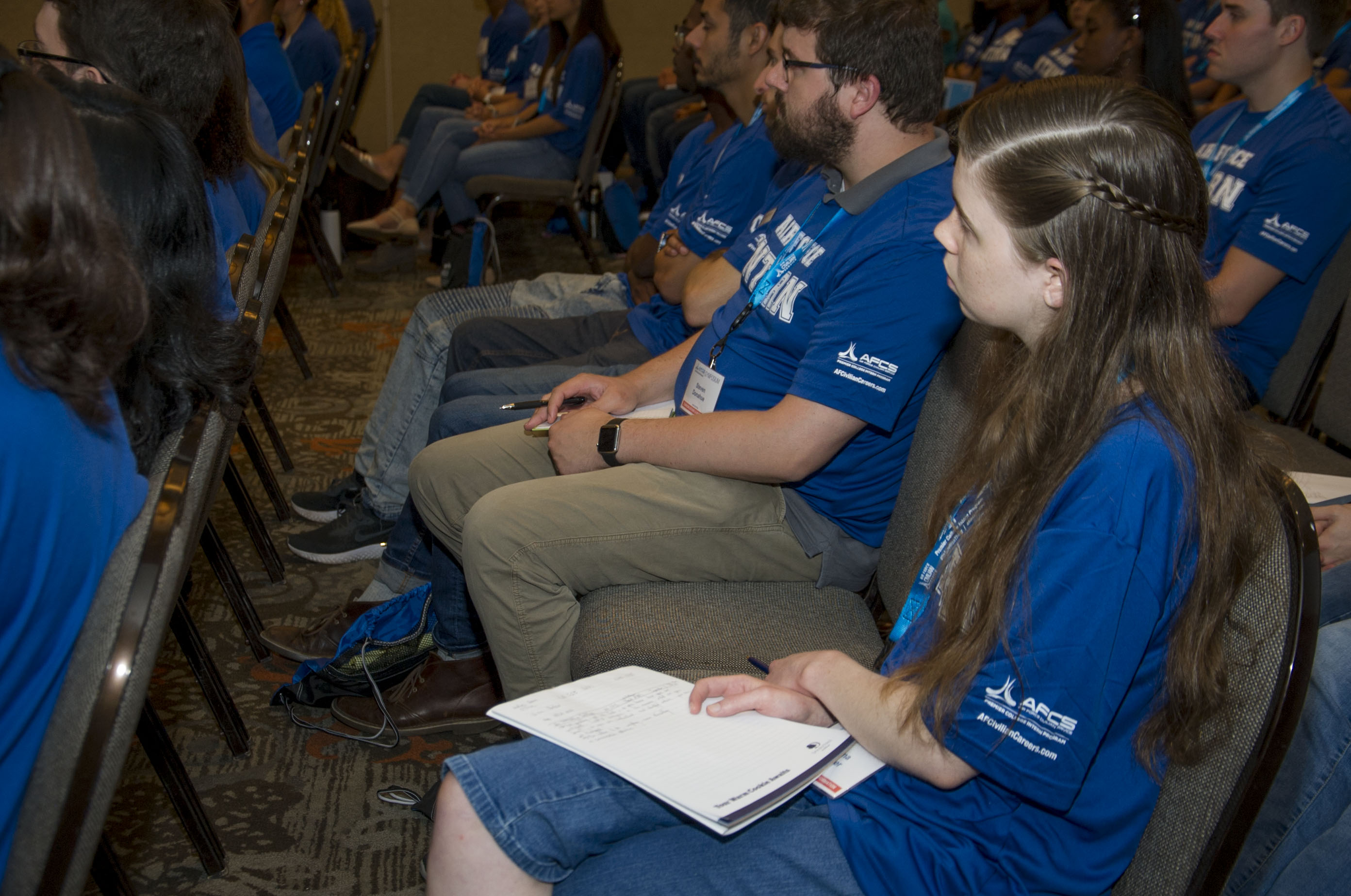 Premier College Interns immerse into Air Force mission > Air Force's ...