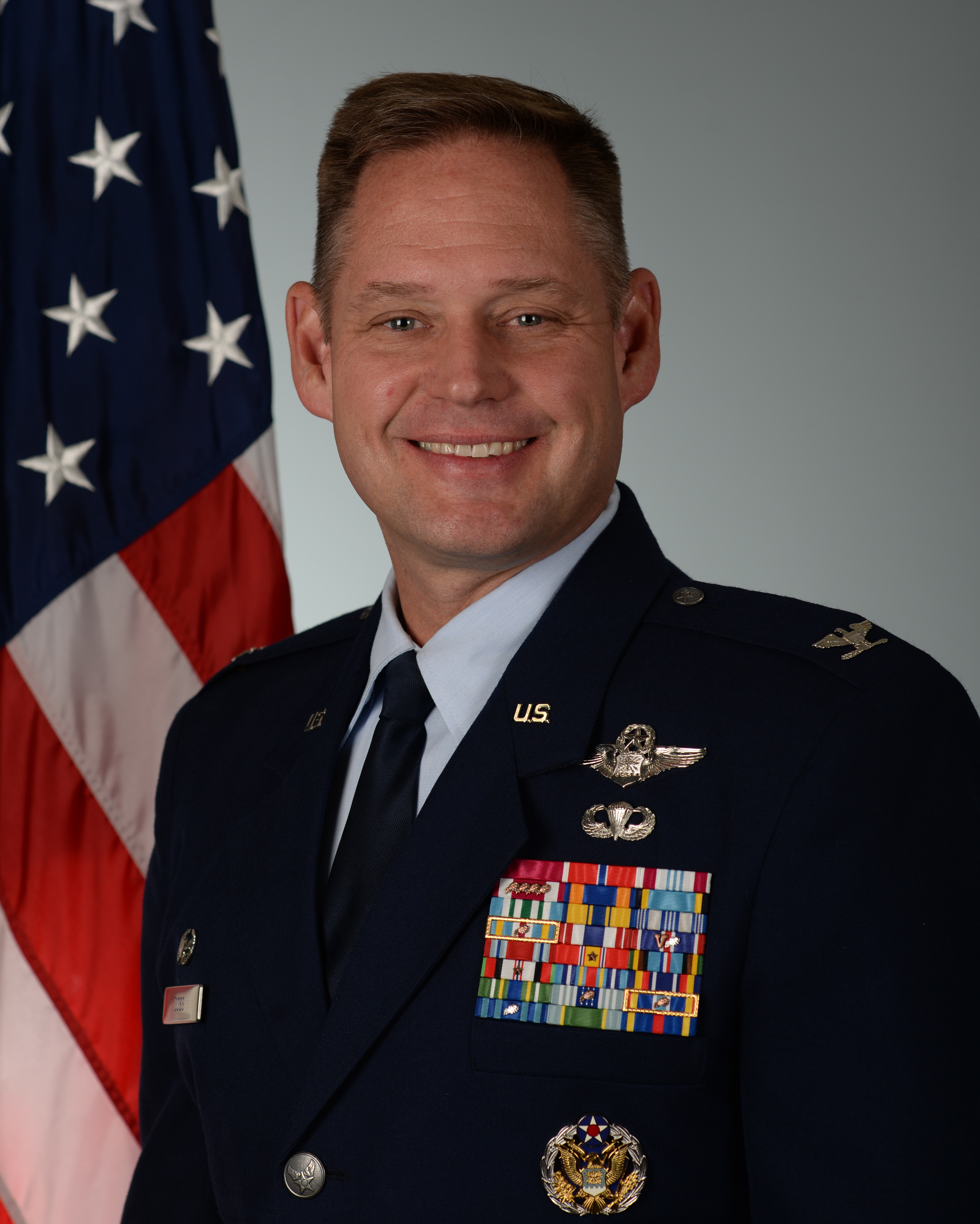 Col. David A. Doss