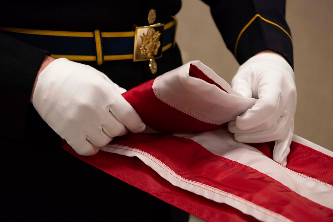 Flag Folding