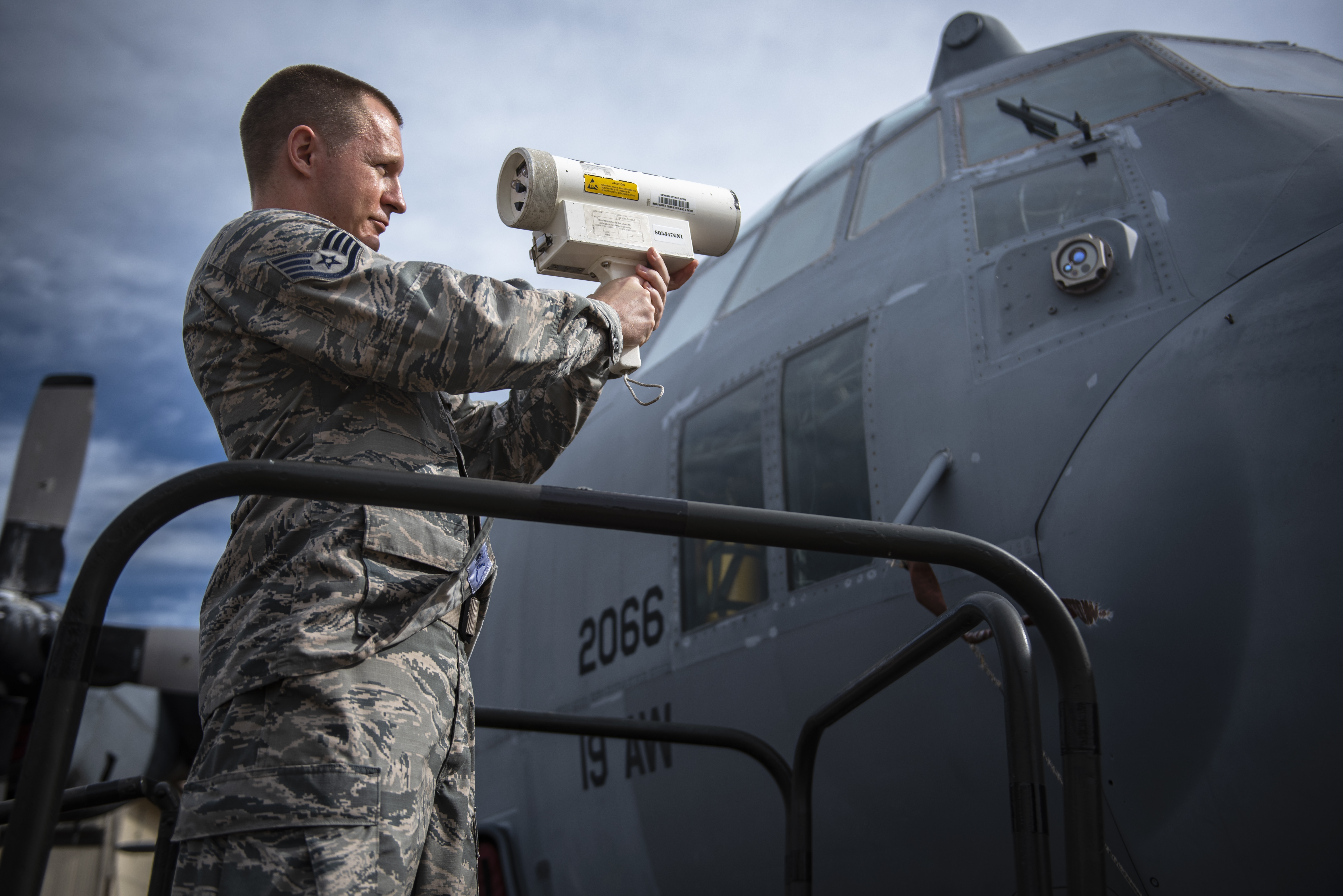 A soldier at heart, Air Force values, excellence all the way through ...