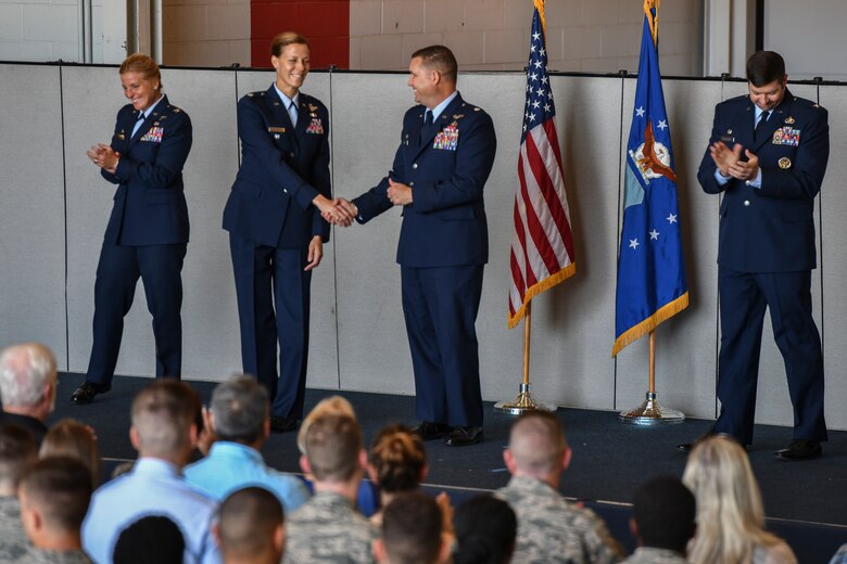 Dual military Airmen promoted together, product of Air Force ...