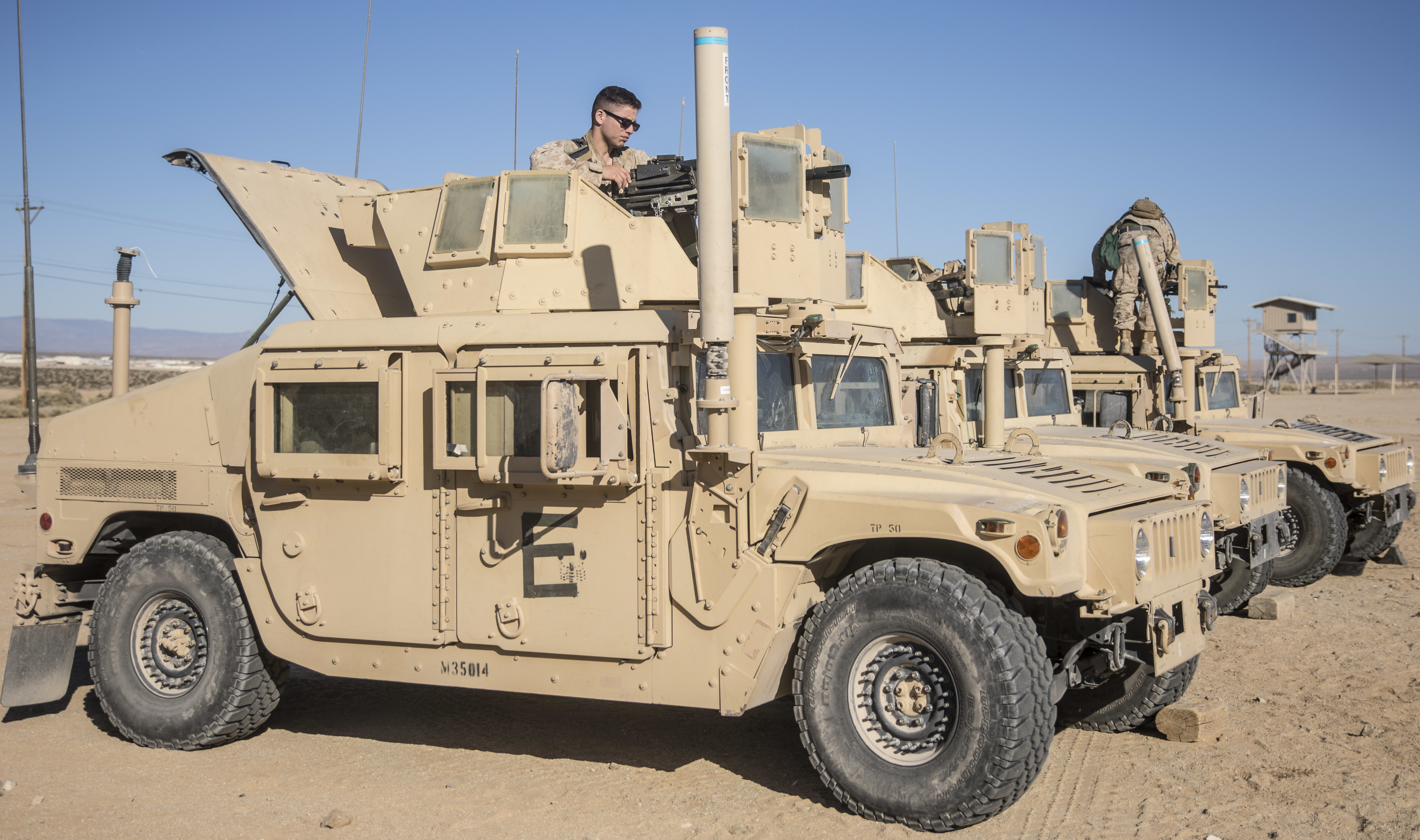 Crew-served weapons during ITX 4-19