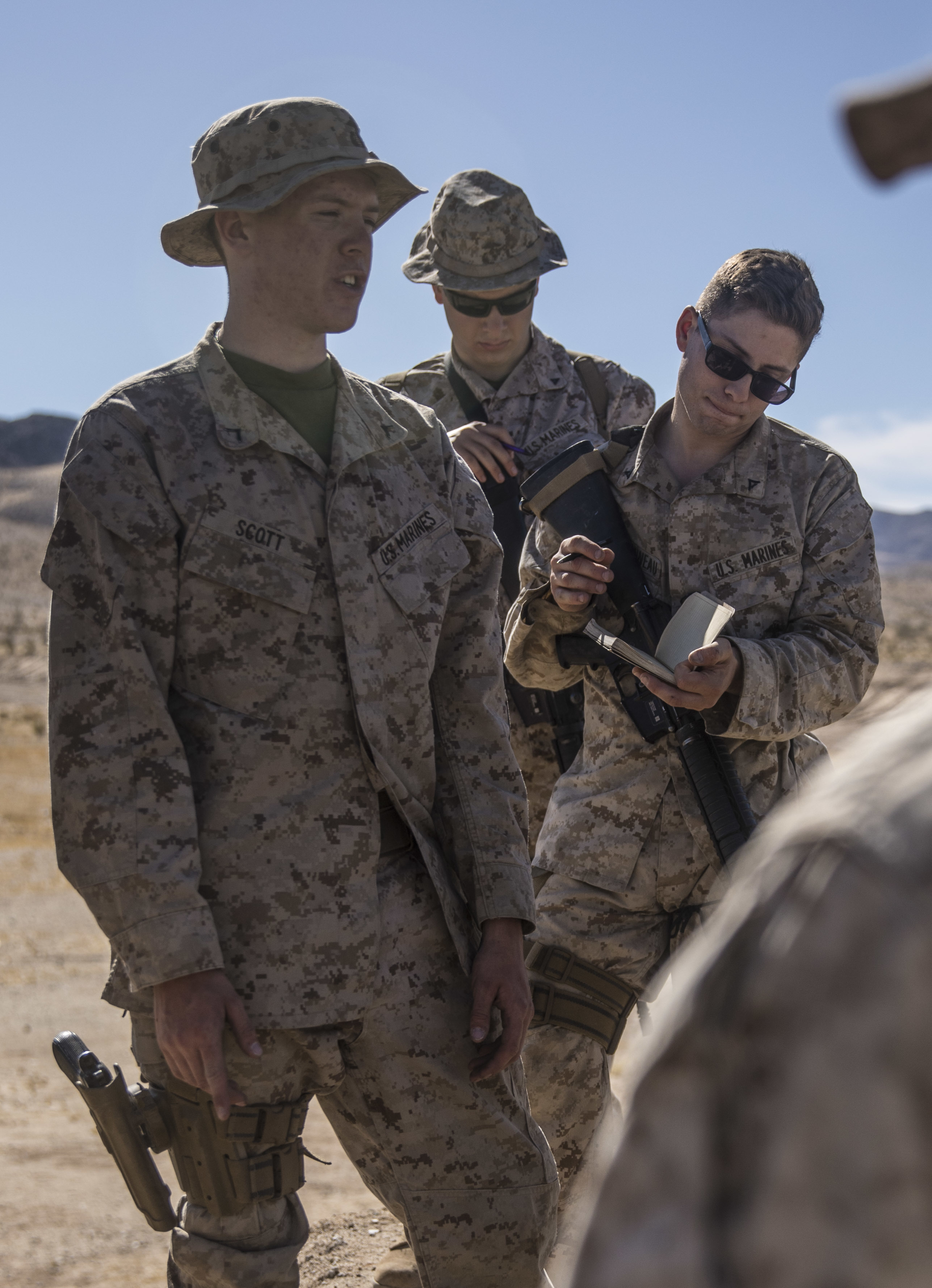 Crew-served weapons during ITX 4-19