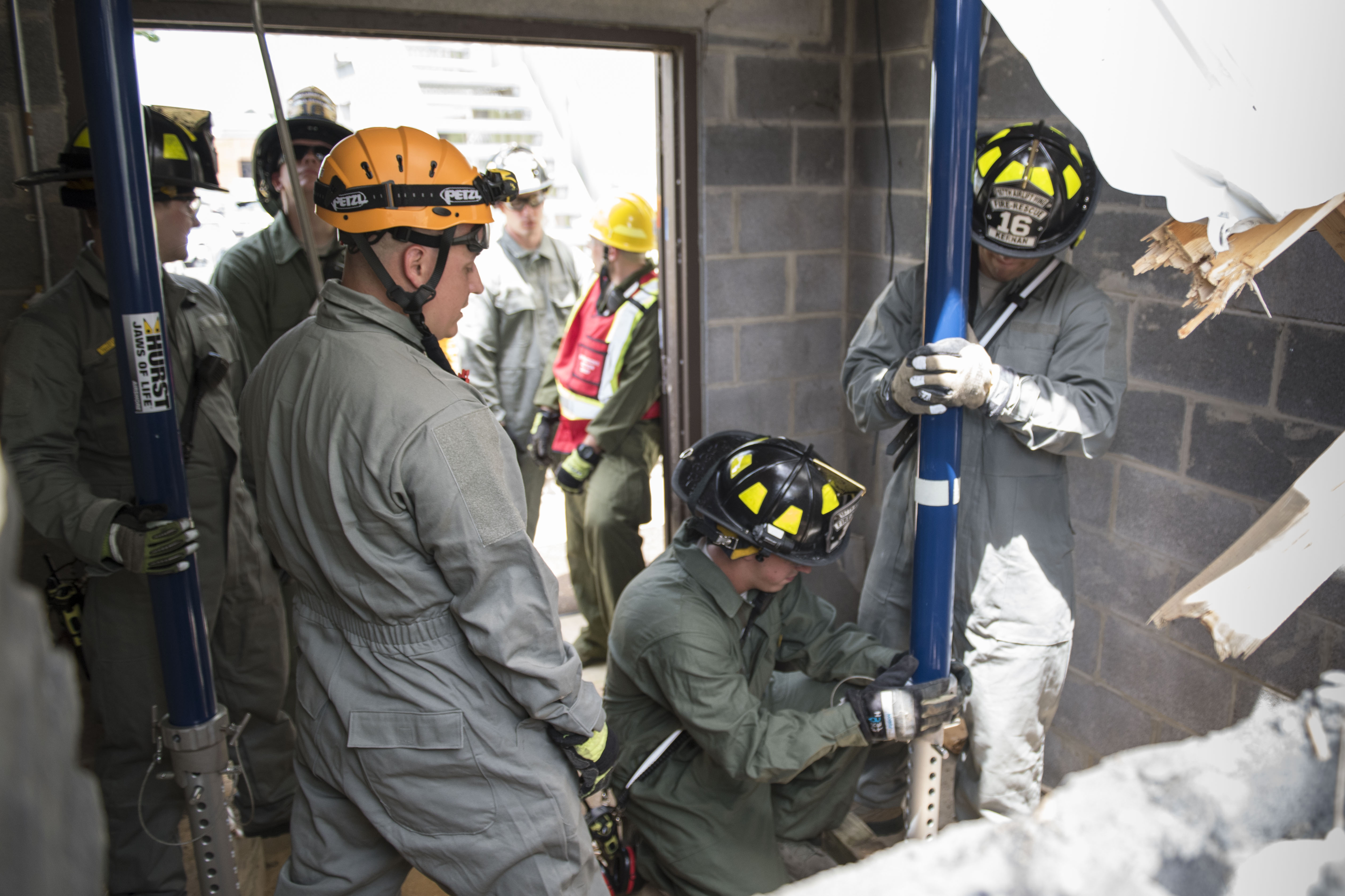 Extended drill offers training and morale building for Airmen > West ...
