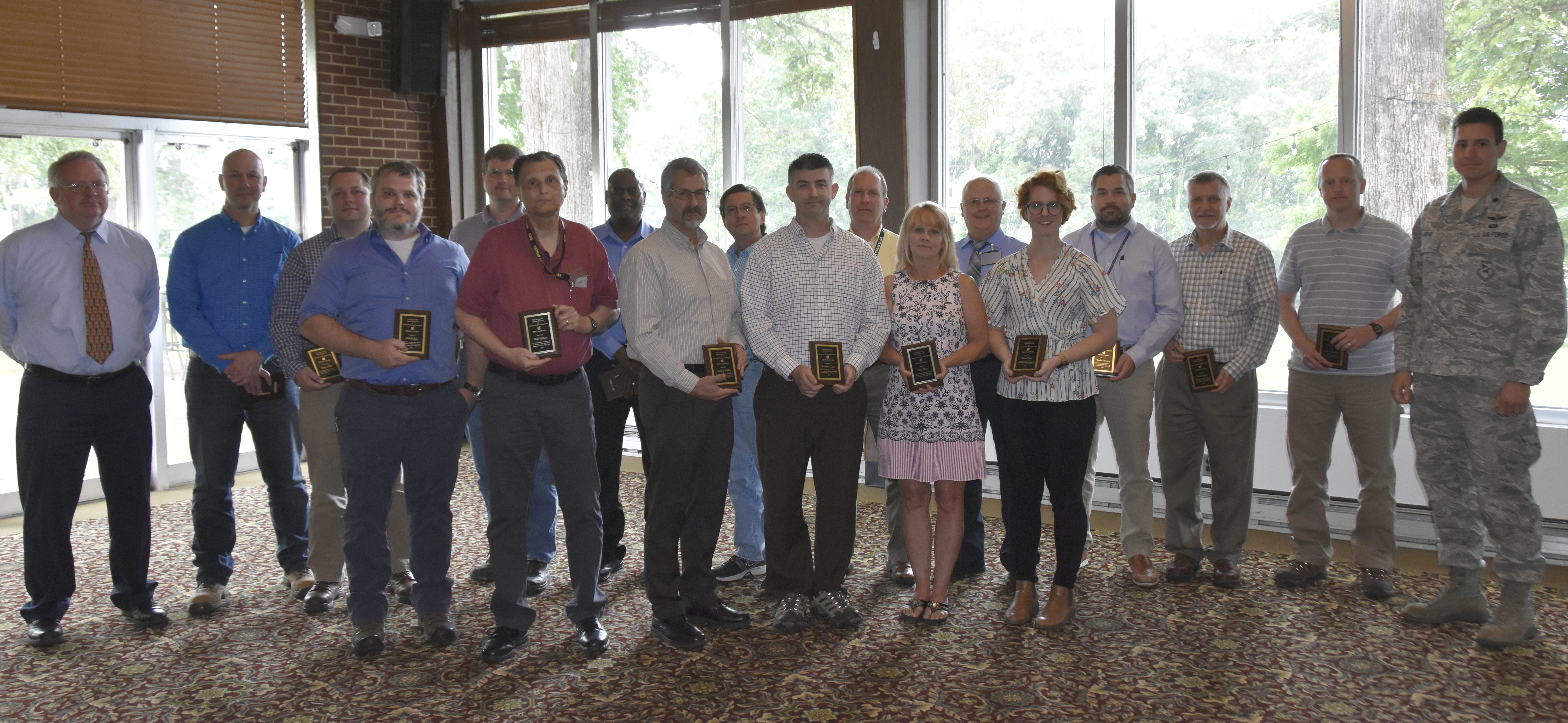 Team AEDC members earn recognition during AIAA Tennessee Section annual ...