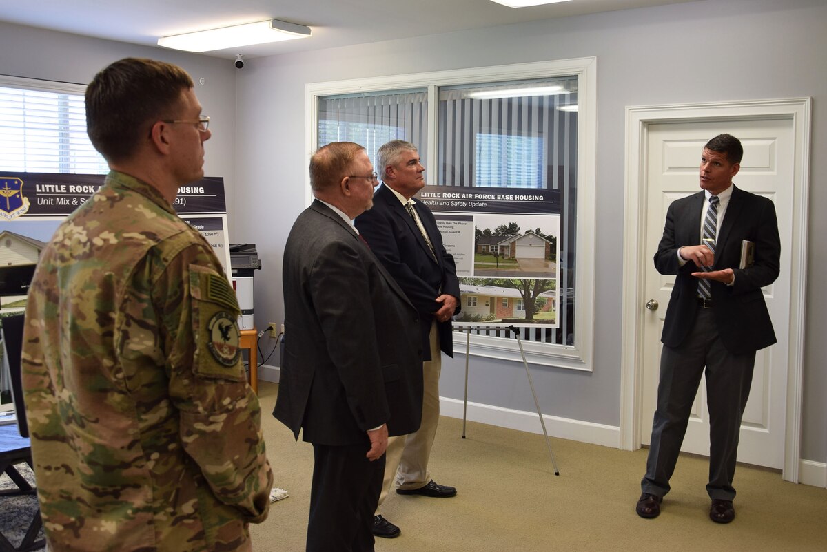 SAF/IE visits Little Rock AFB > Little Rock Air Force Base > Display