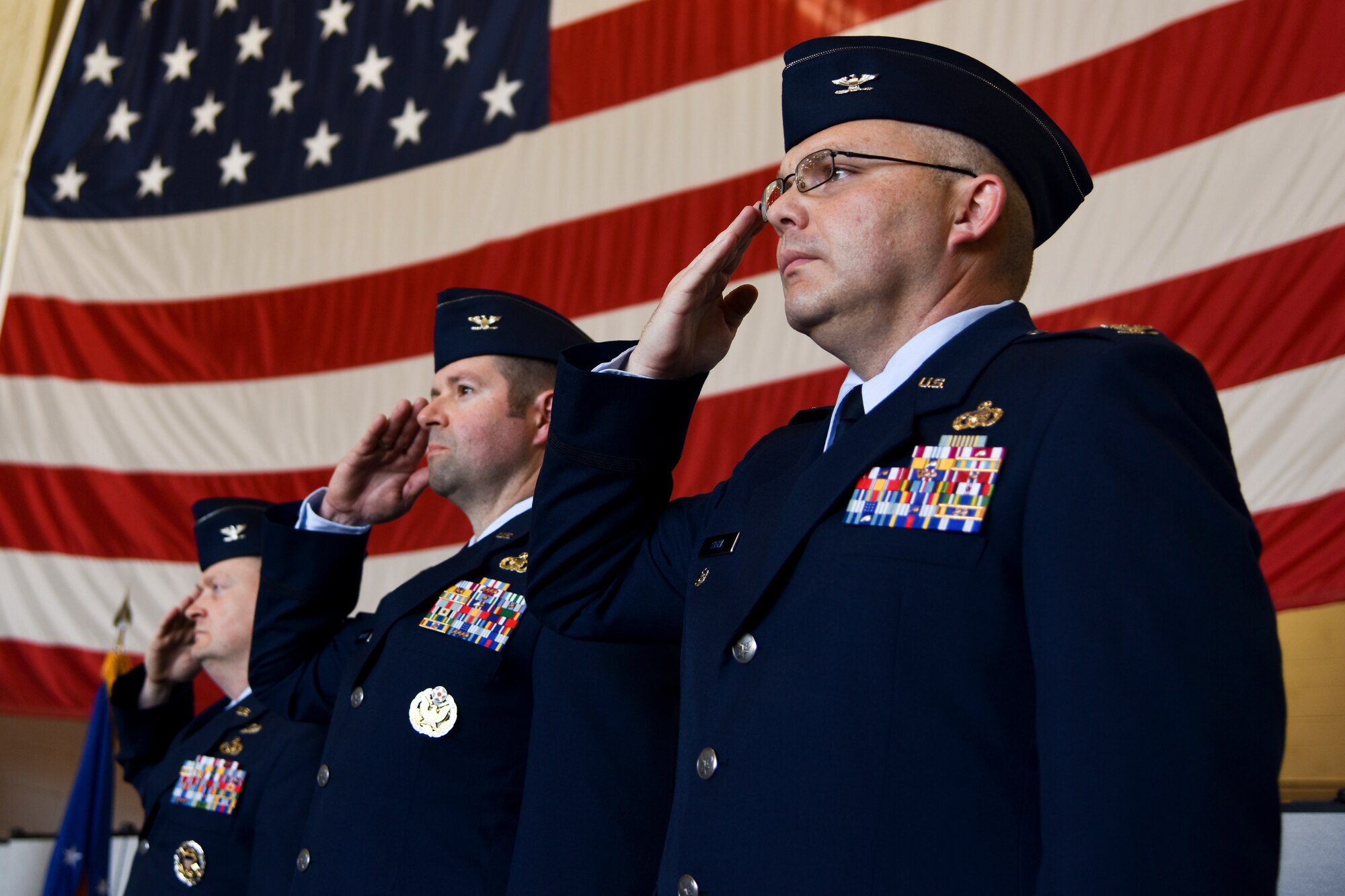 548th ISRG welcomes new commander > Sixteenth Air Force (Air Forces ...