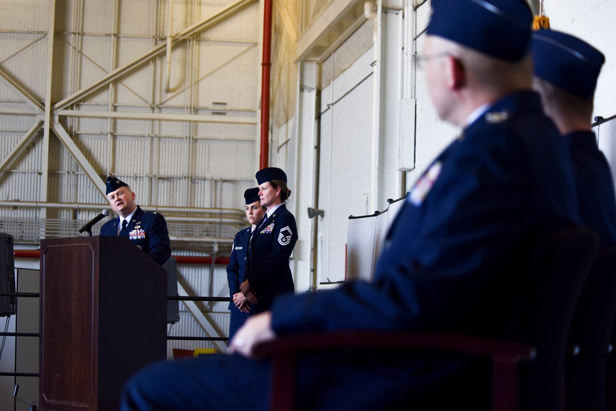 548th ISRG welcomes new commander > Sixteenth Air Force (Air Forces ...