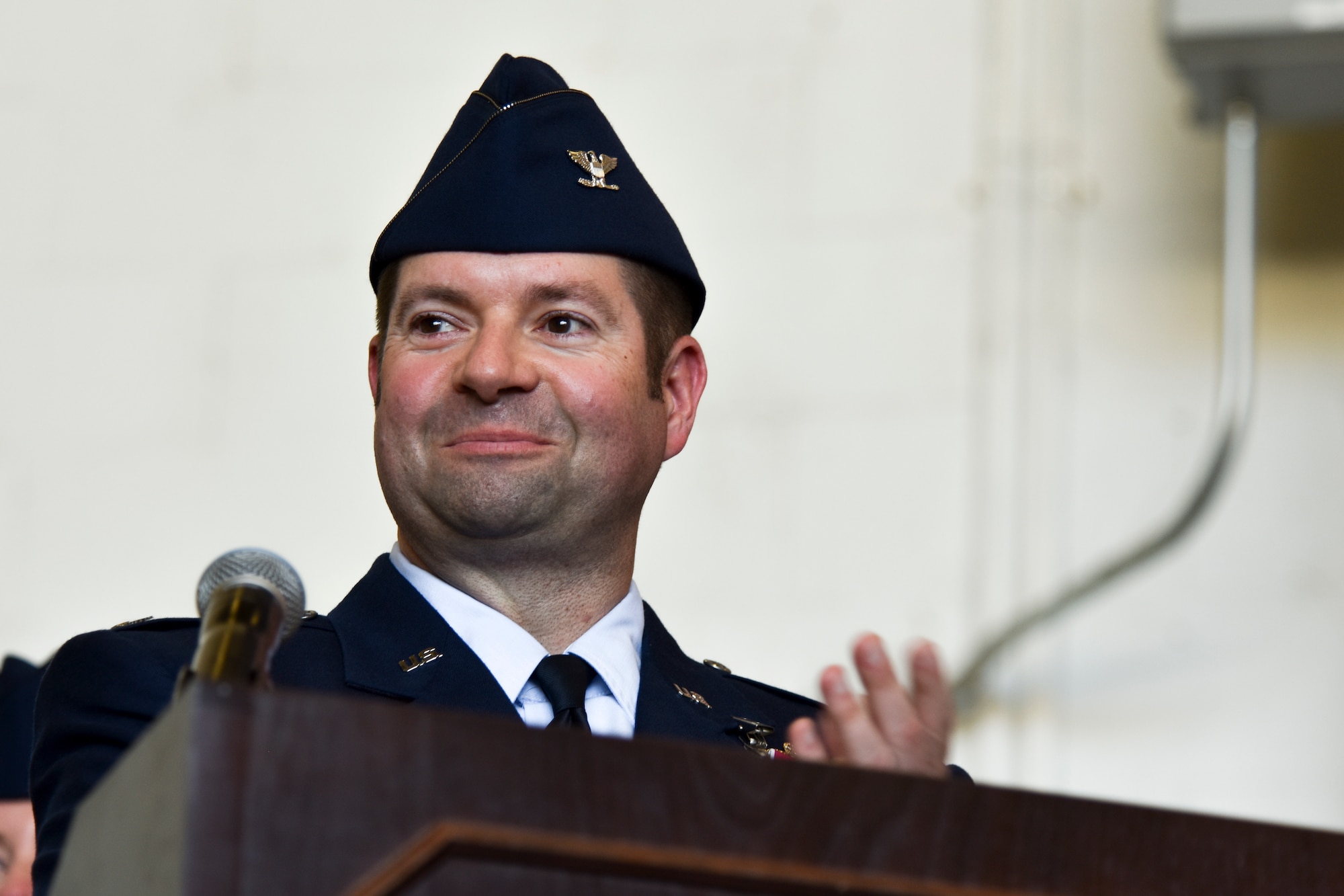 548th ISRG welcomes new commander > Sixteenth Air Force (Air Forces ...