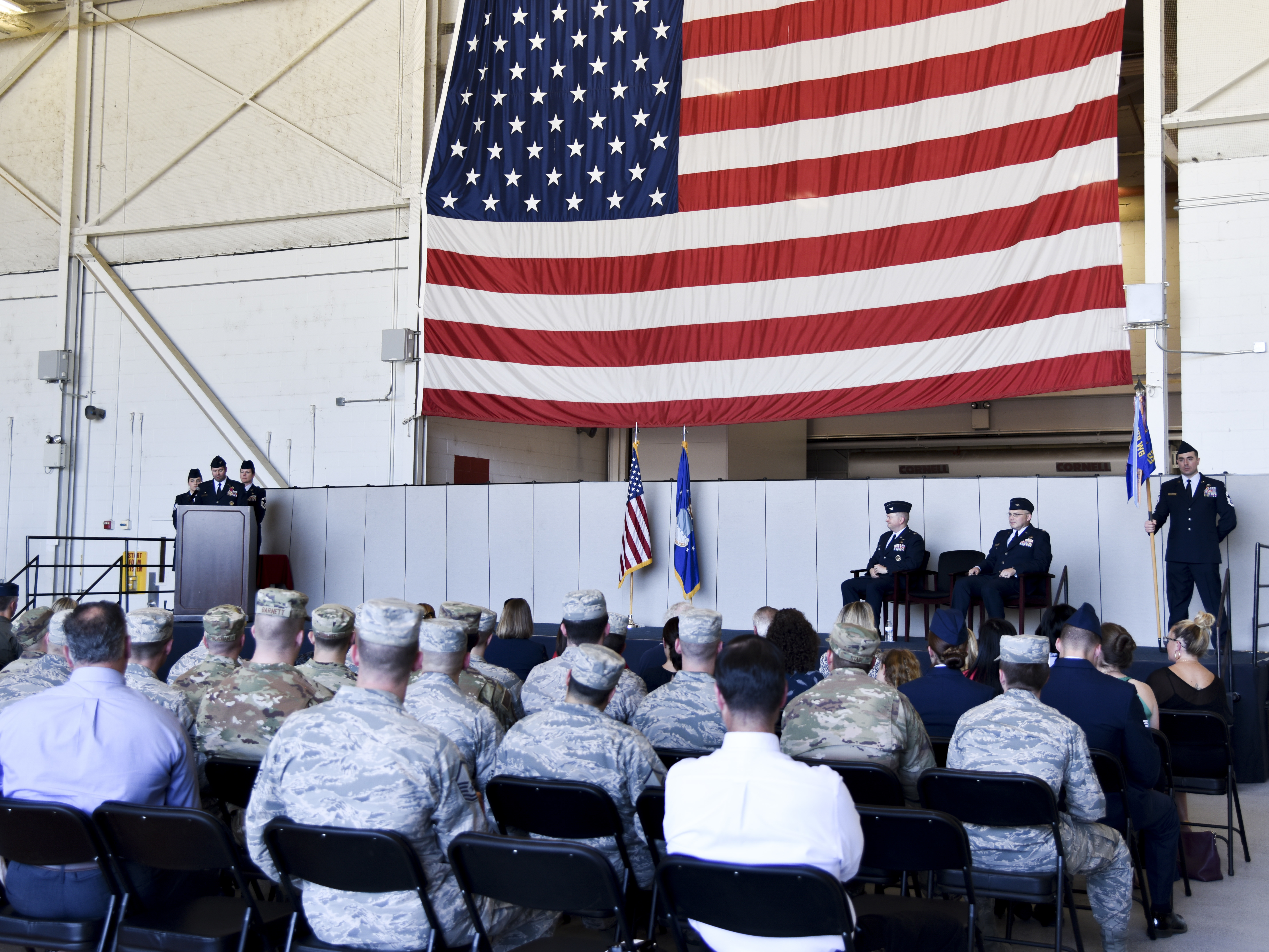 548th ISRG welcomes new commander > Sixteenth Air Force (Air Forces ...