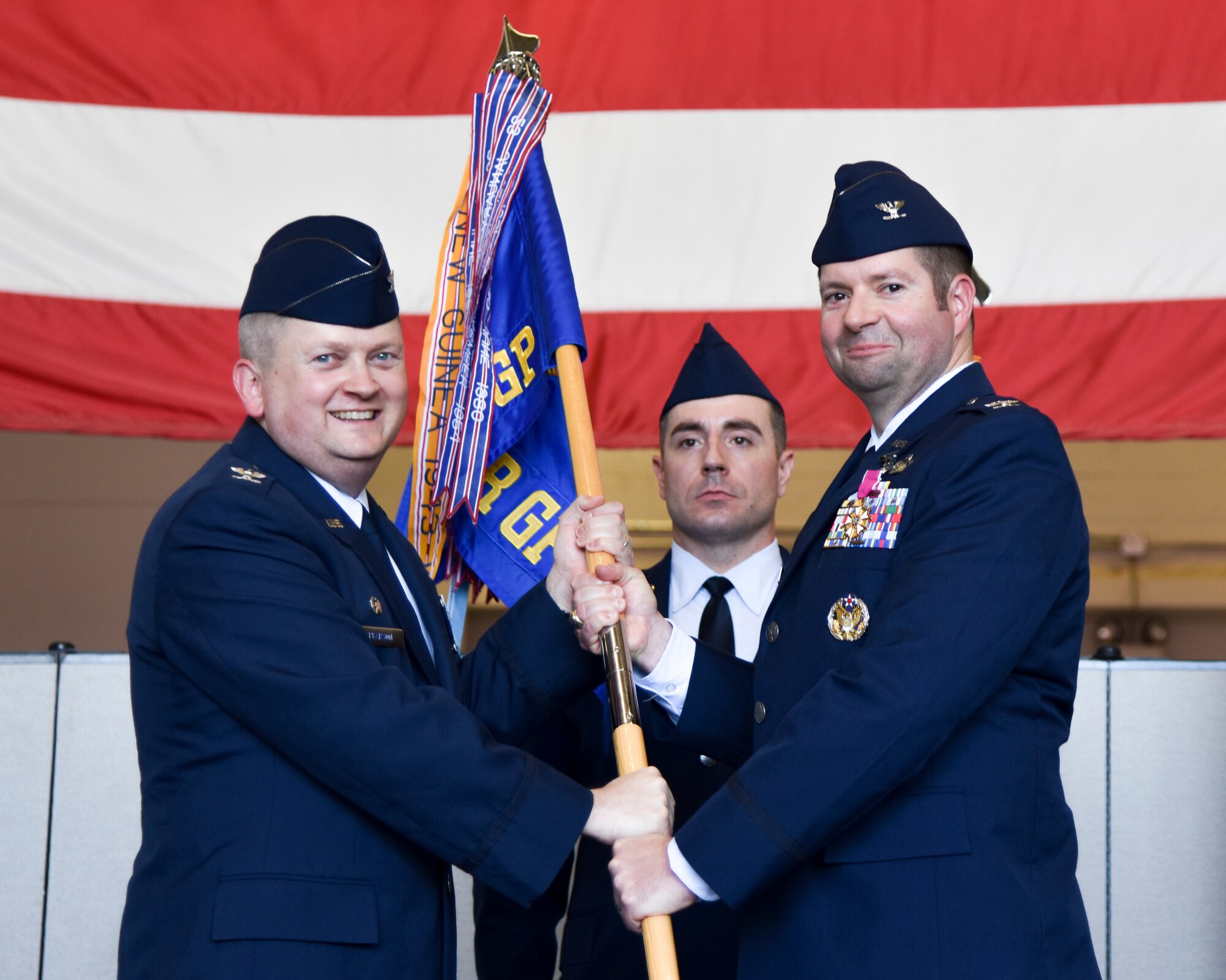 548th ISRG welcomes new commander > Sixteenth Air Force (Air Forces ...