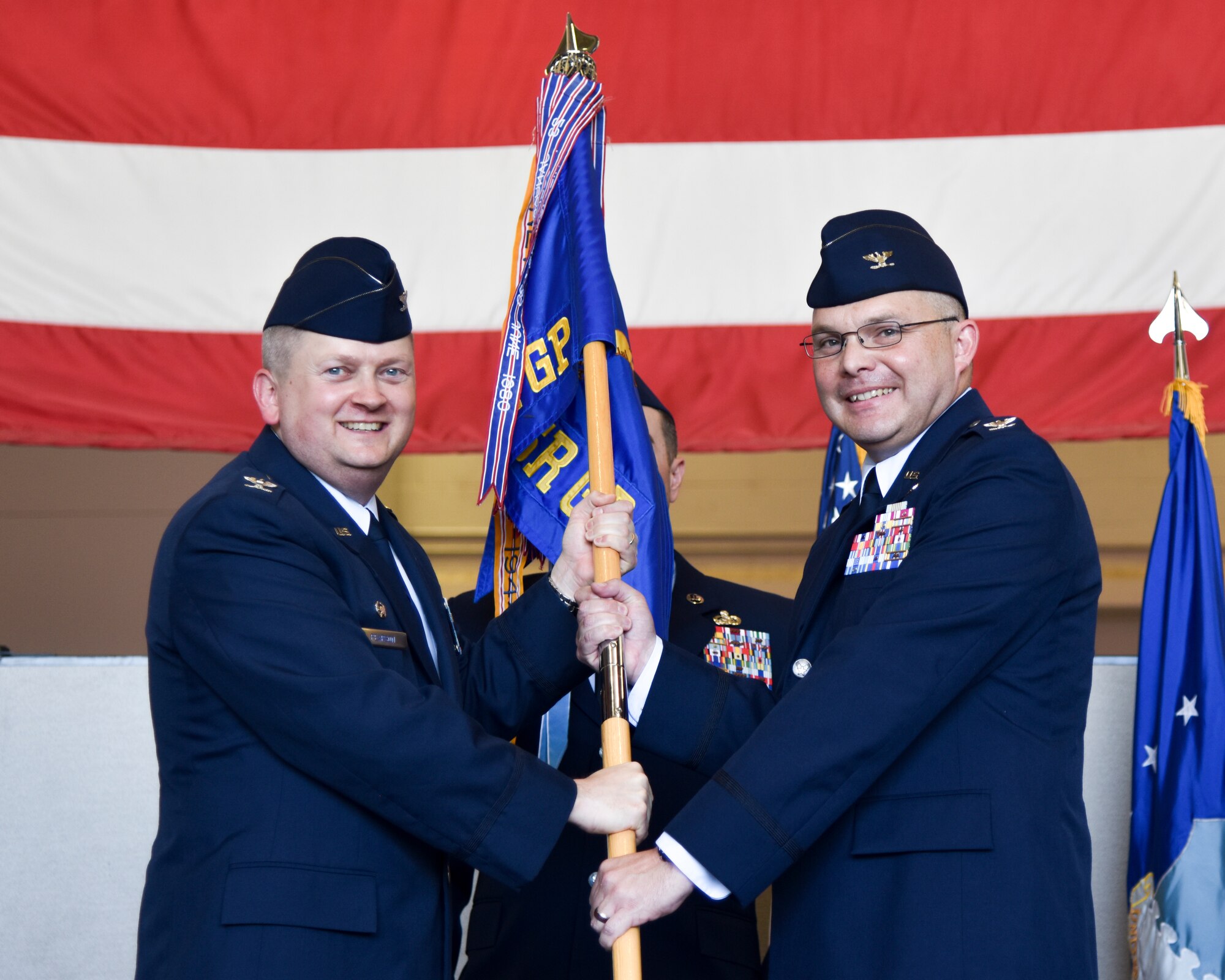 548th ISRG welcomes new commander > Sixteenth Air Force (Air Forces ...