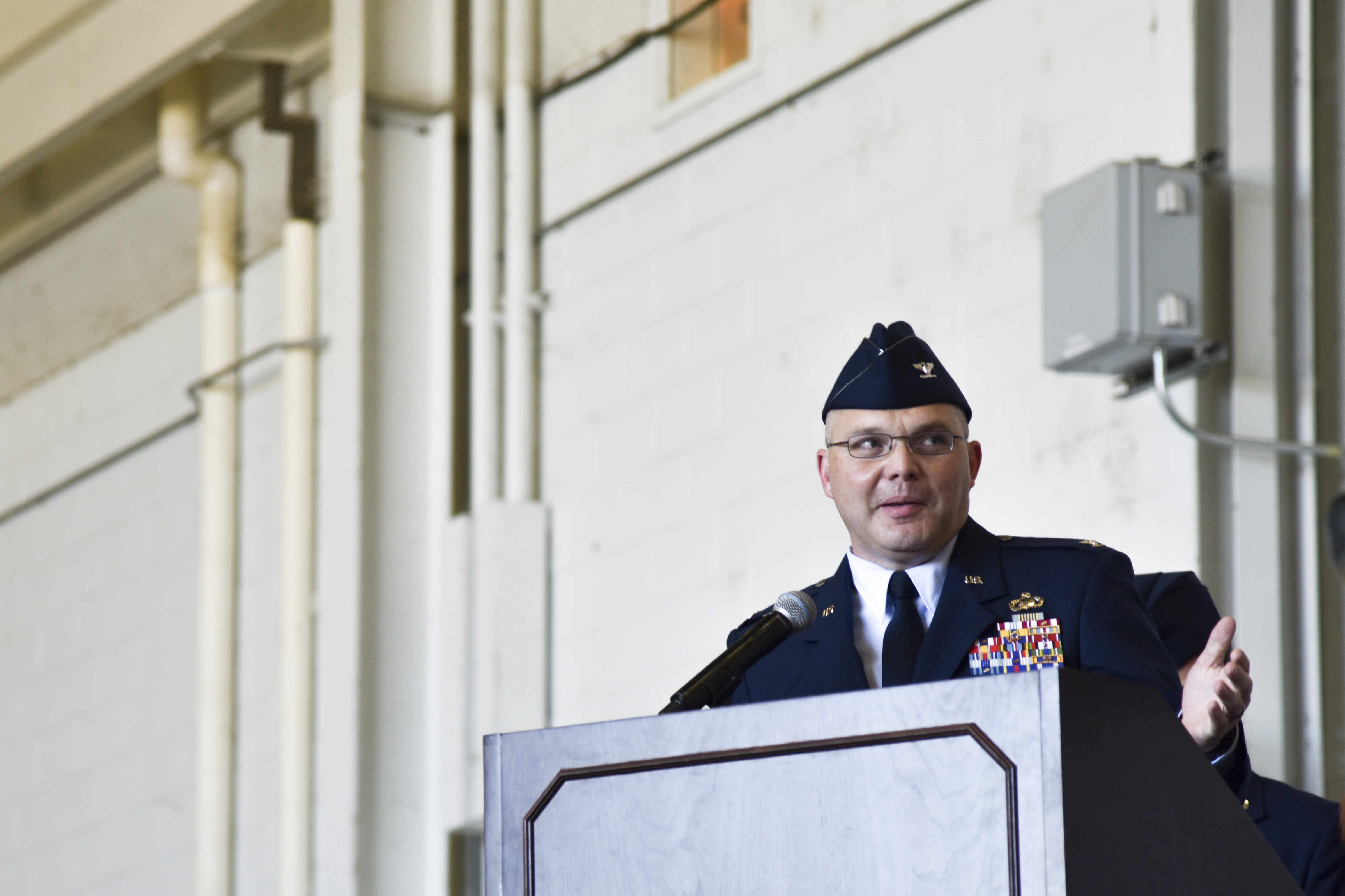 548th ISRG welcomes new commander > Sixteenth Air Force (Air Forces ...
