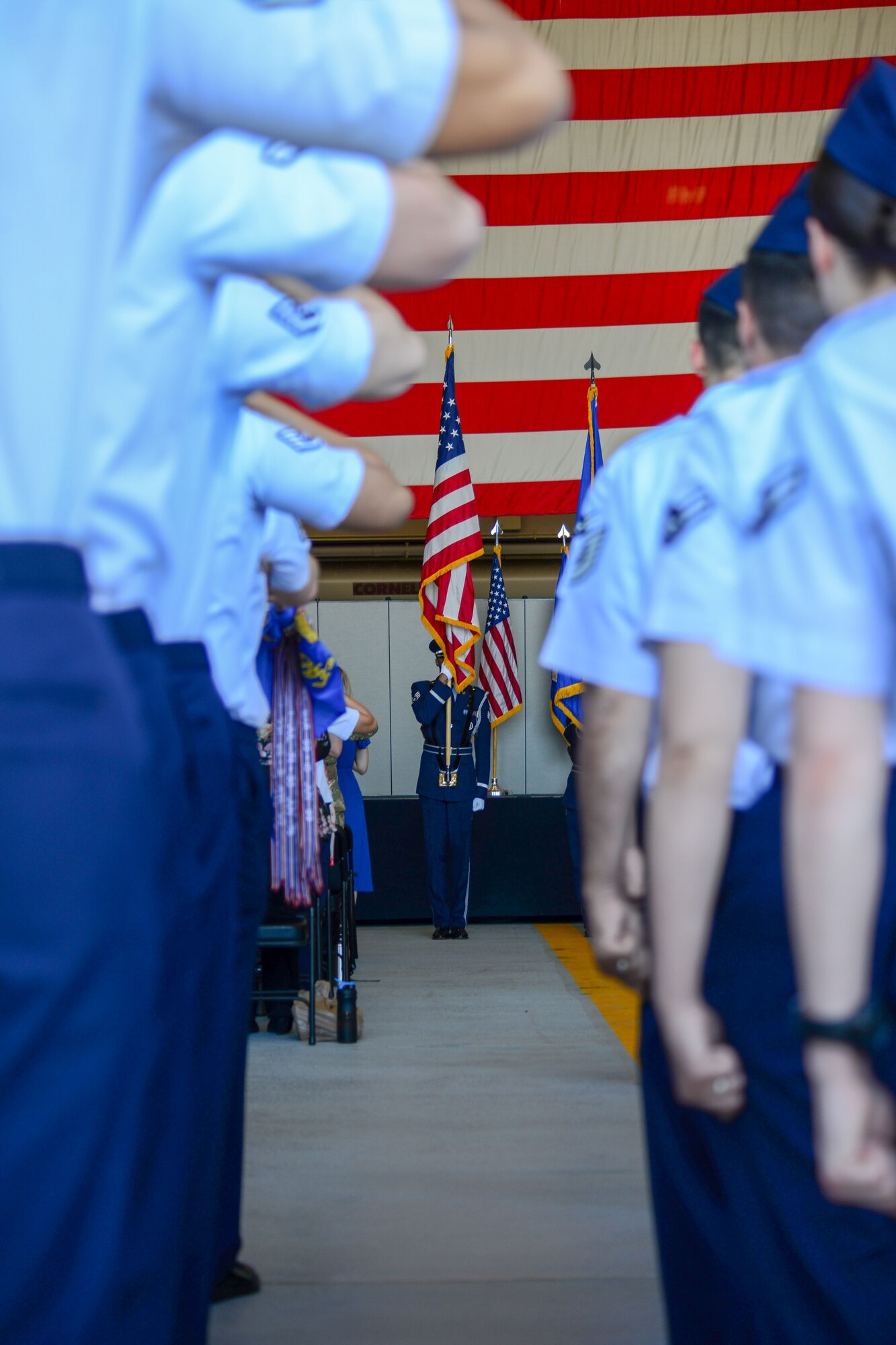 548th ISRG welcomes new commander > Sixteenth Air Force (Air Forces ...