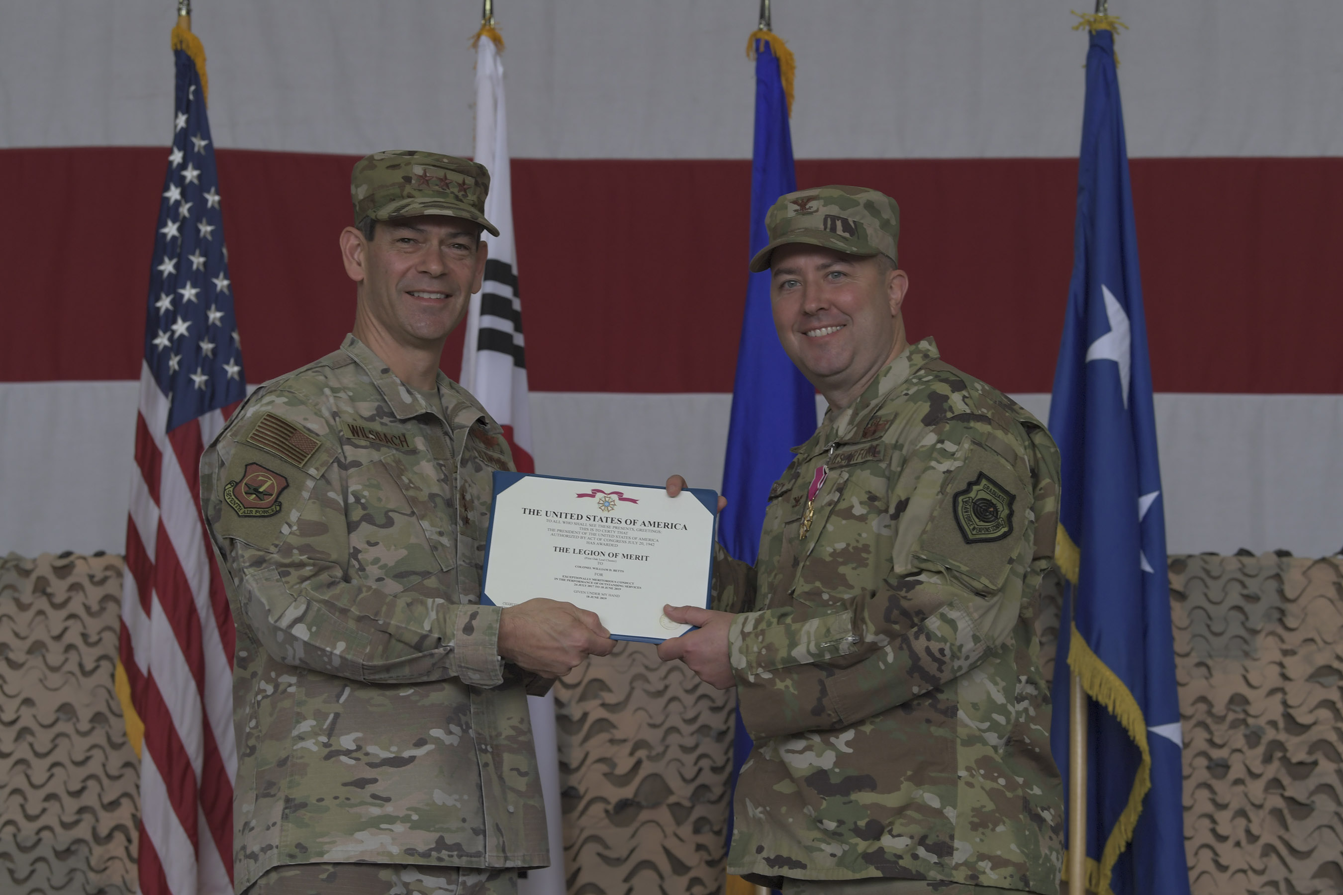 New commander takes rein of 51st Fighter Wing > Seventh Air Force ...