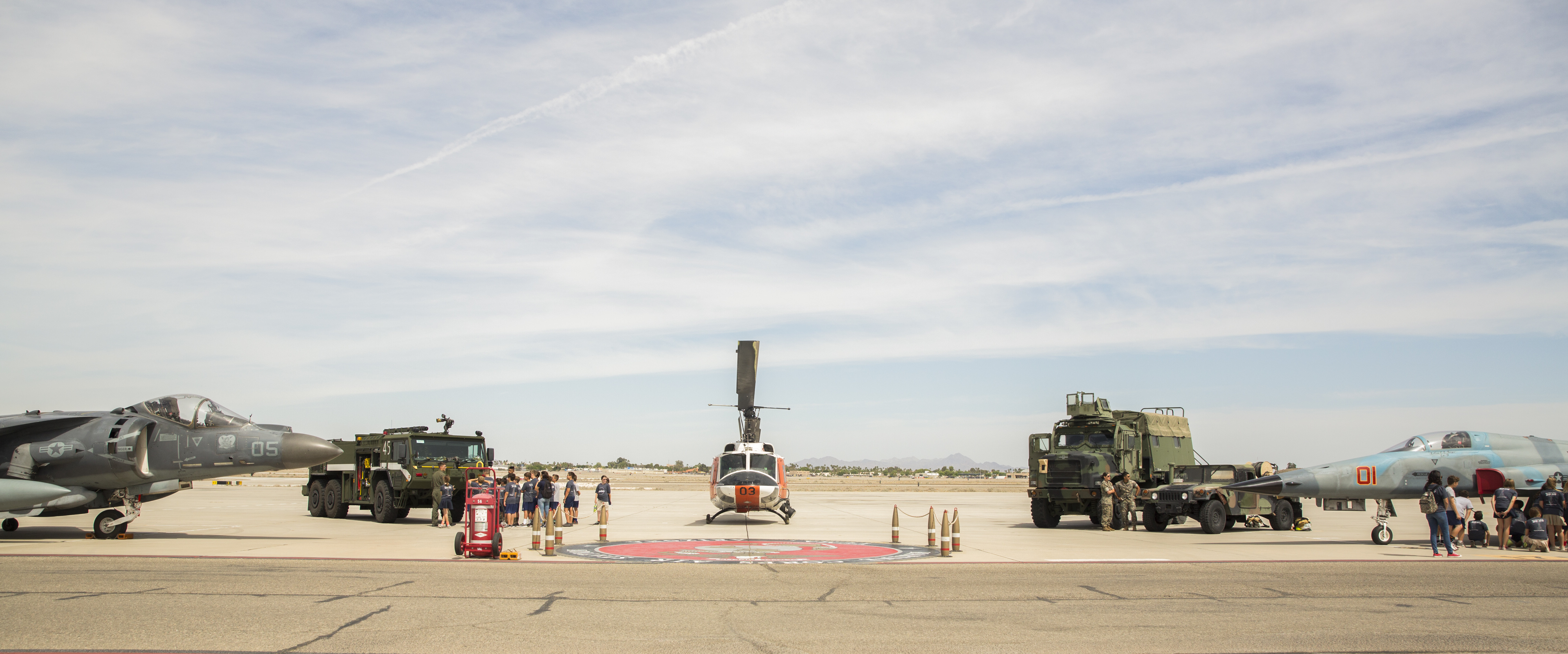Local Students Visit MCAS Yuma > Marine Corps Air Station Yuma > News