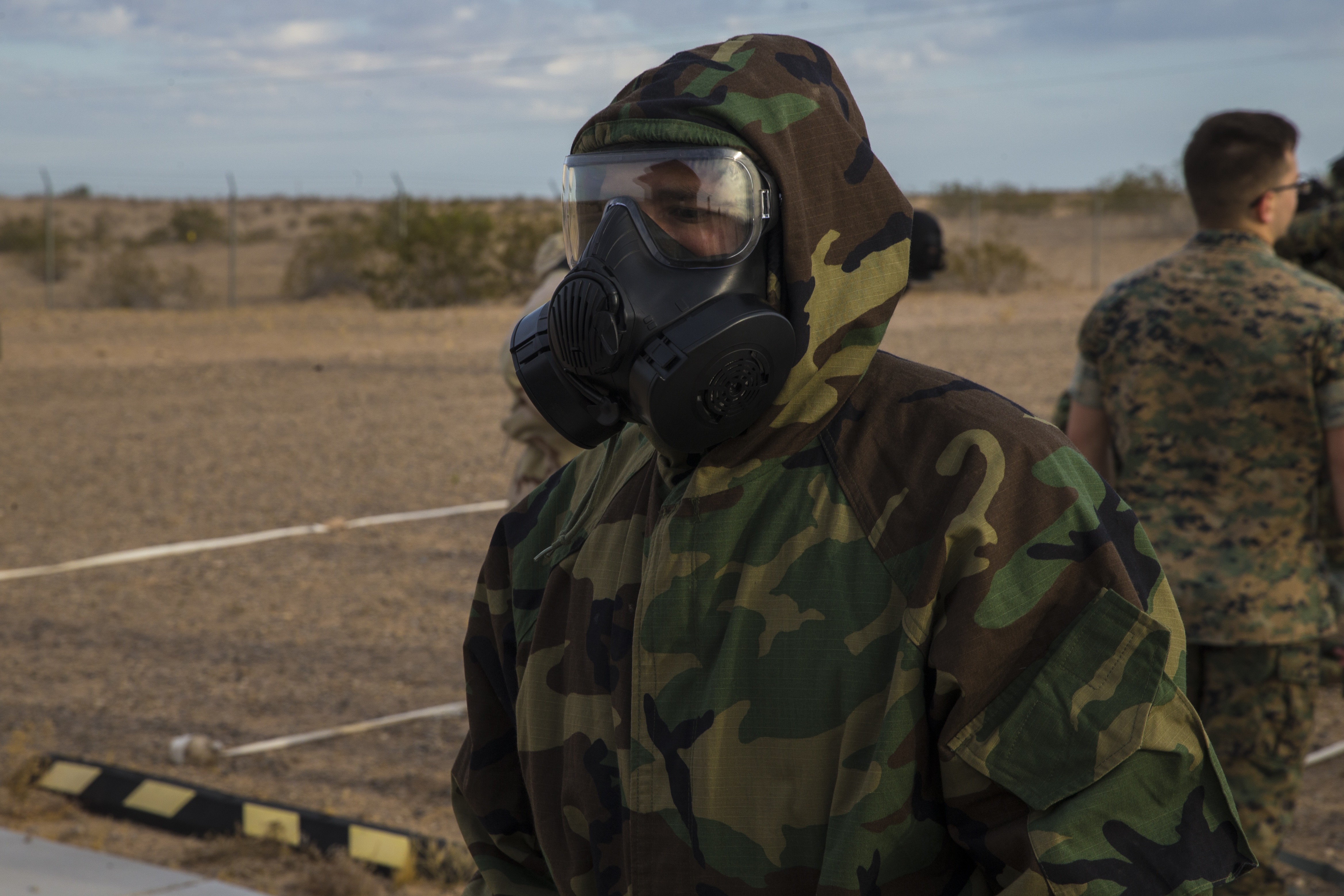 Gas, Gas, Gas! > Marine Corps Air Station Yuma > Article