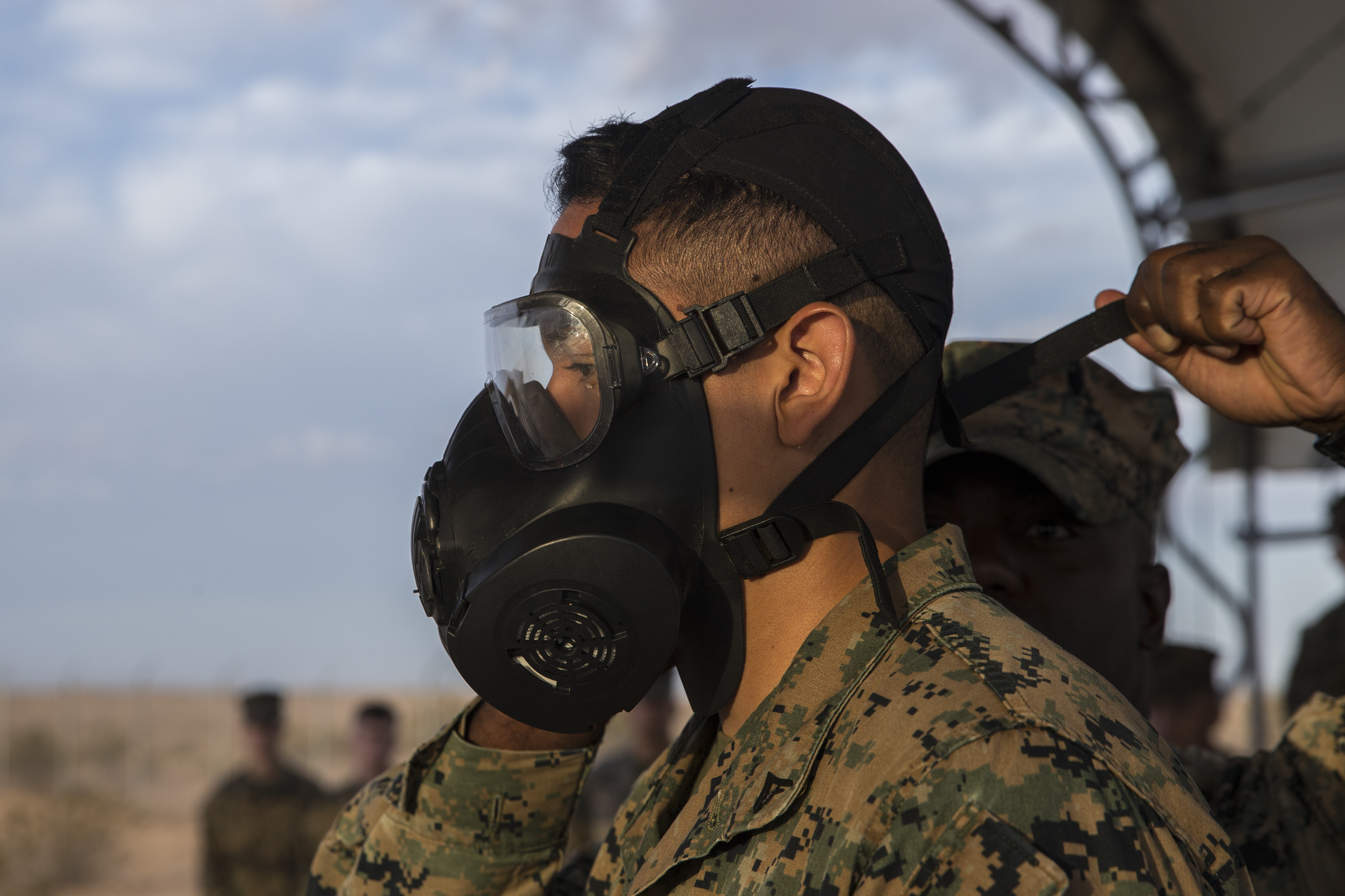 Gas, Gas, Gas! > Marine Corps Air Station Yuma > Article