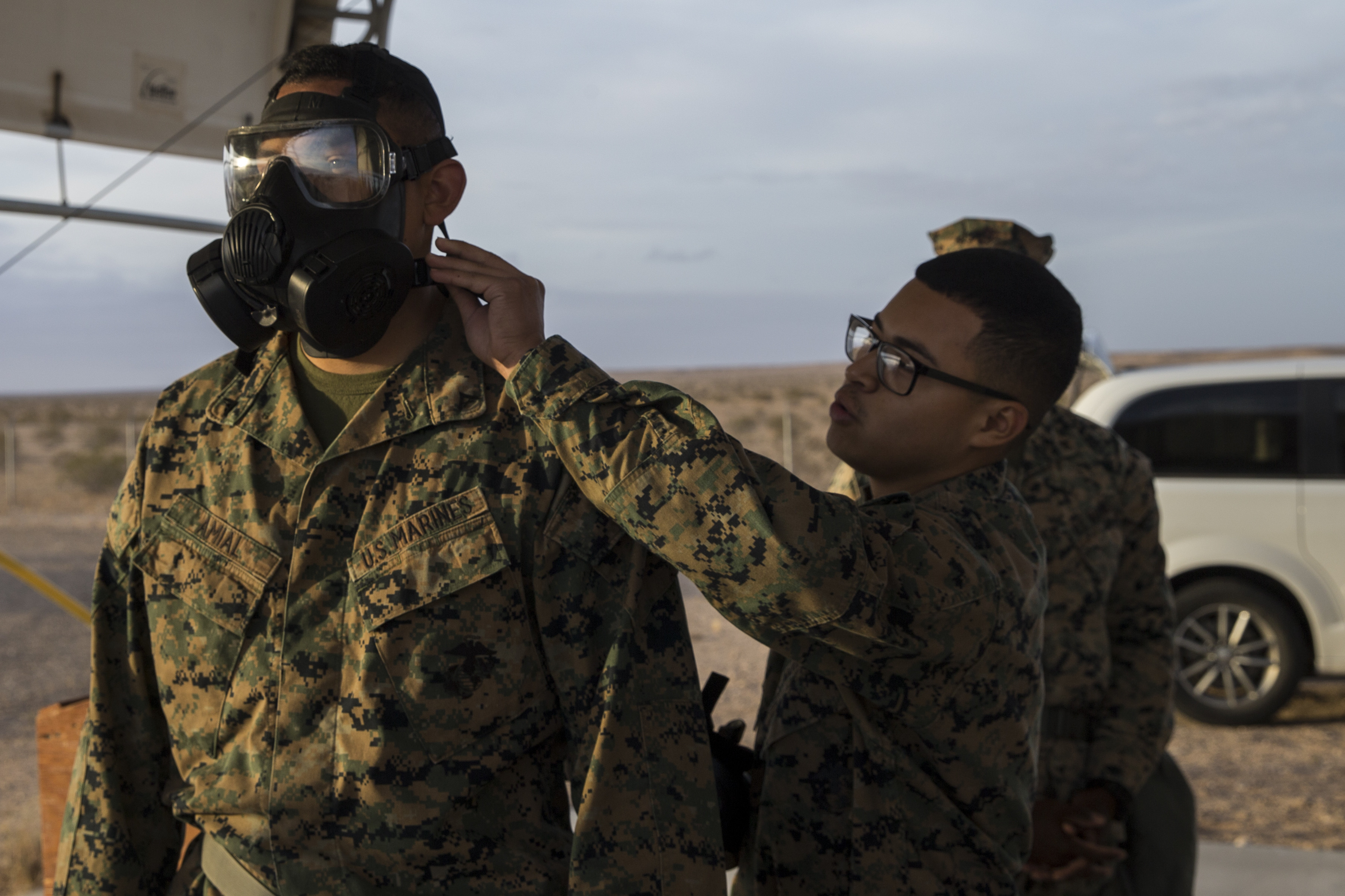 Gas, Gas, Gas! > Marine Corps Air Station Yuma > Article