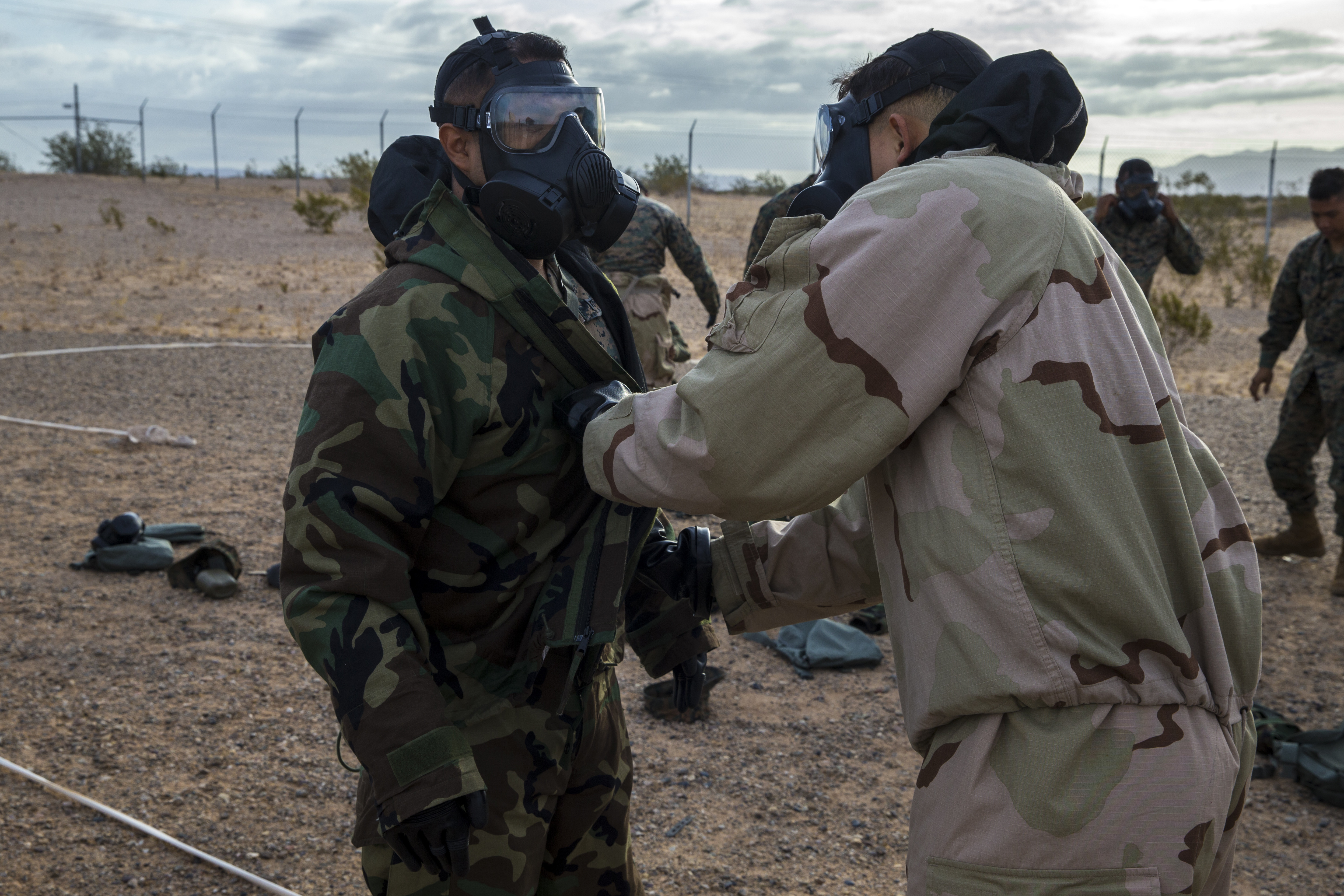 Gas, Gas, Gas! > Marine Corps Air Station Yuma > Article