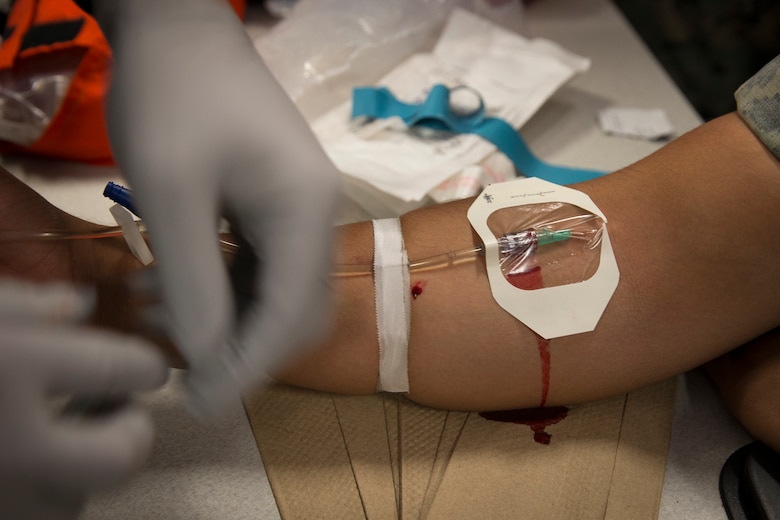 Combat Lifesaver Course > Marine Corps Air Station Yuma > Article