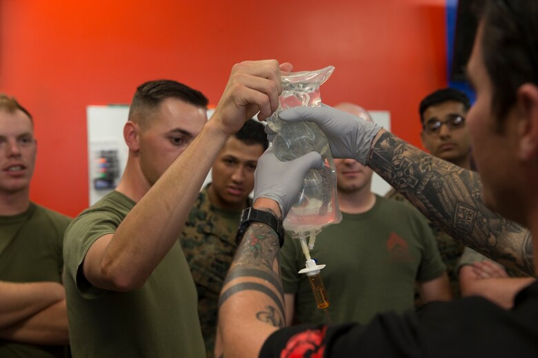 Combat Lifesaver Course > Marine Corps Air Station Yuma > News Articles