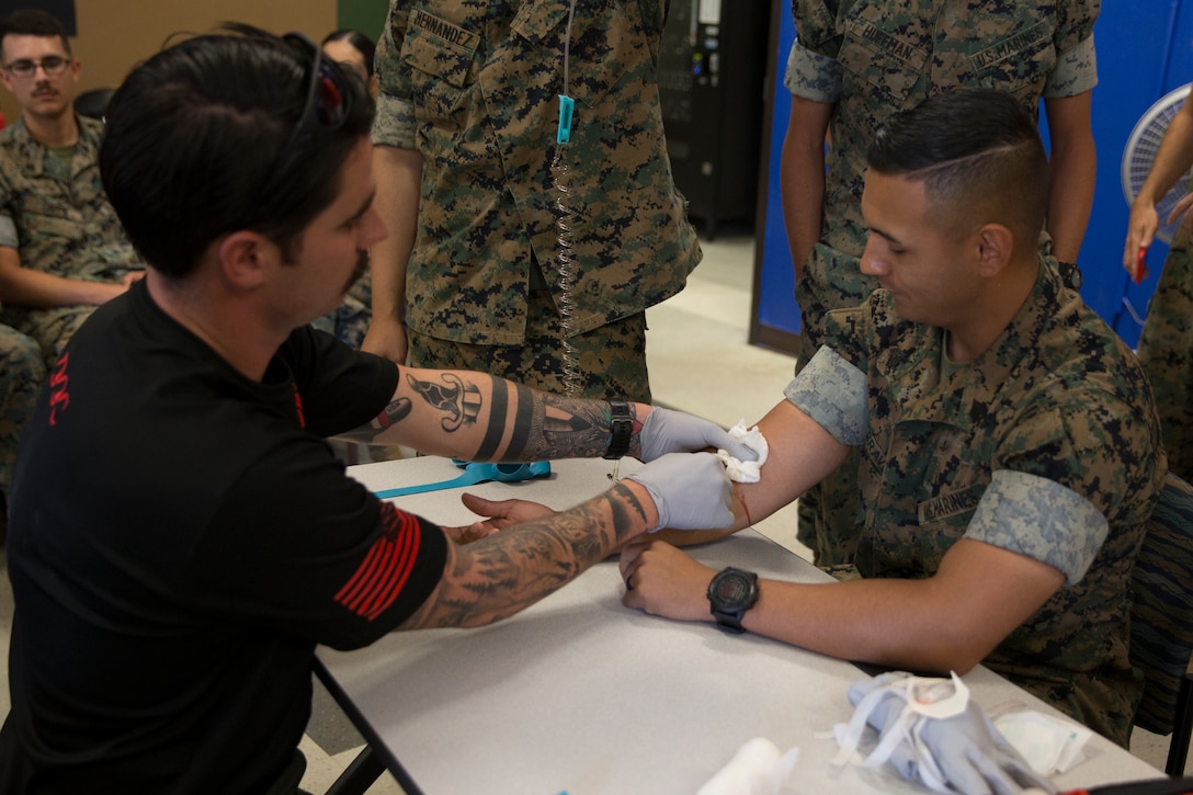 Combat Lifesaver Course