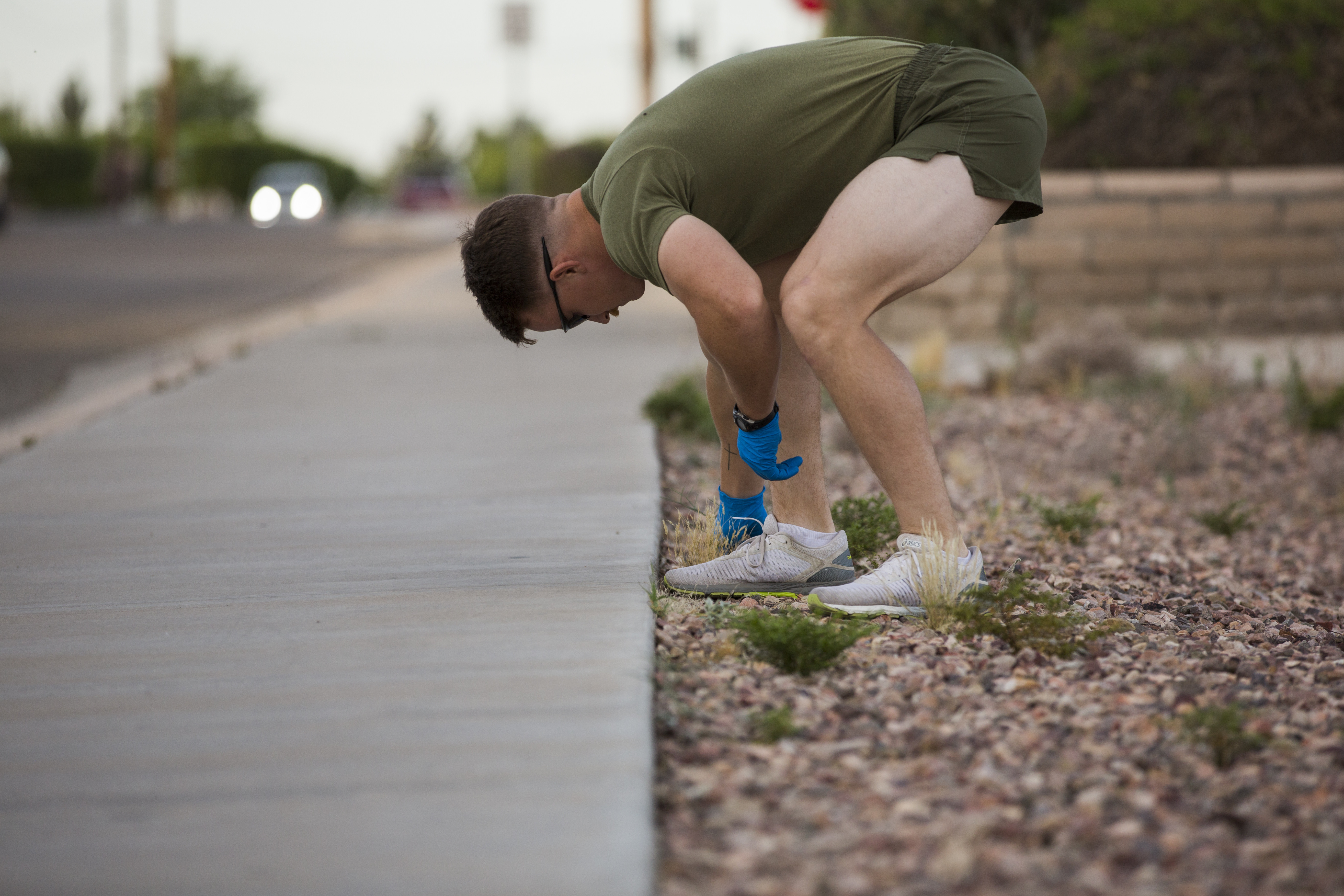 H&HS Marines Conduct Base Clean Up > Marine Corps Air Station Yuma ...