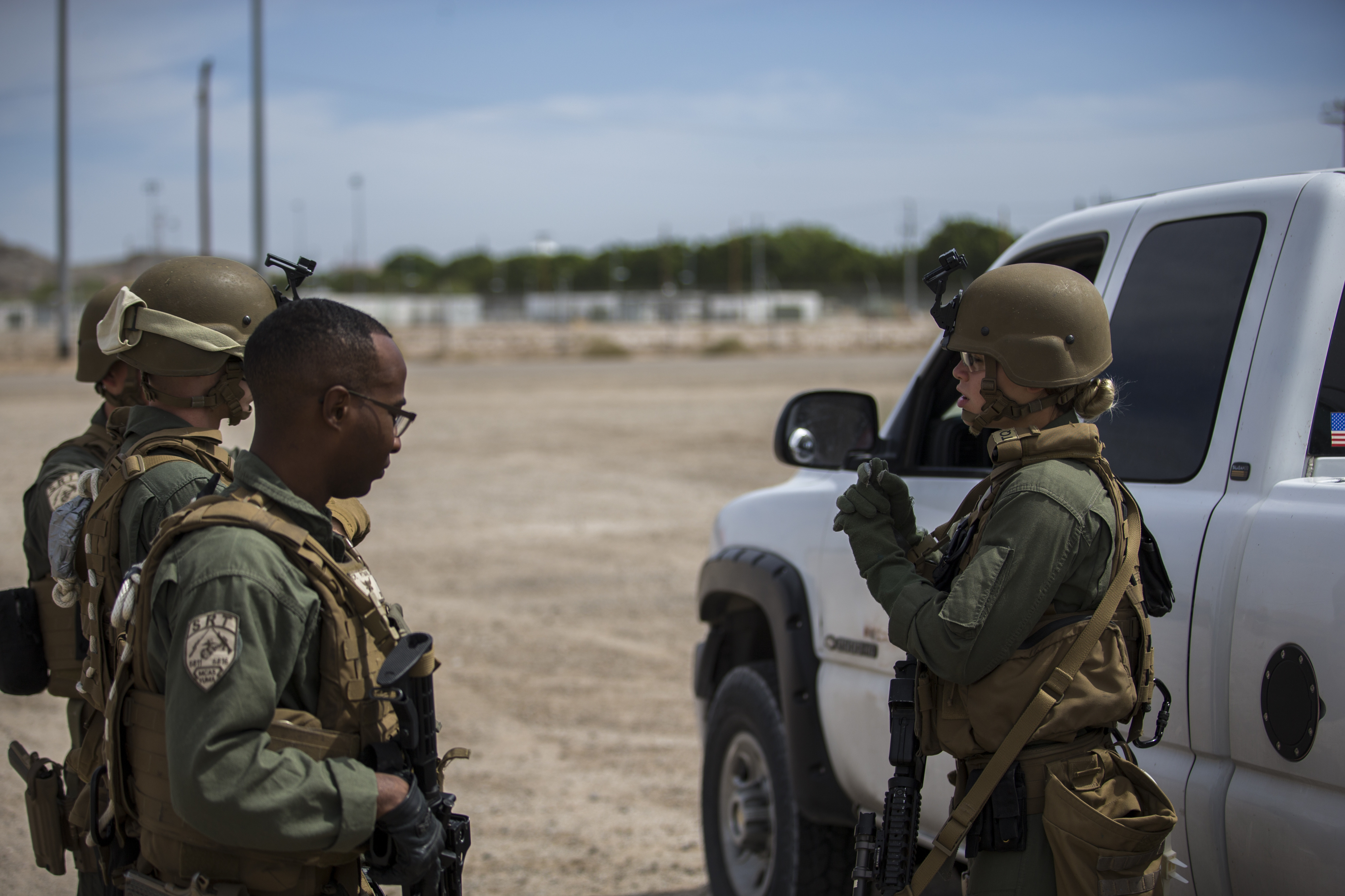 SRT Vehicle Assault Training > Marine Corps Air Station Yuma > News ...