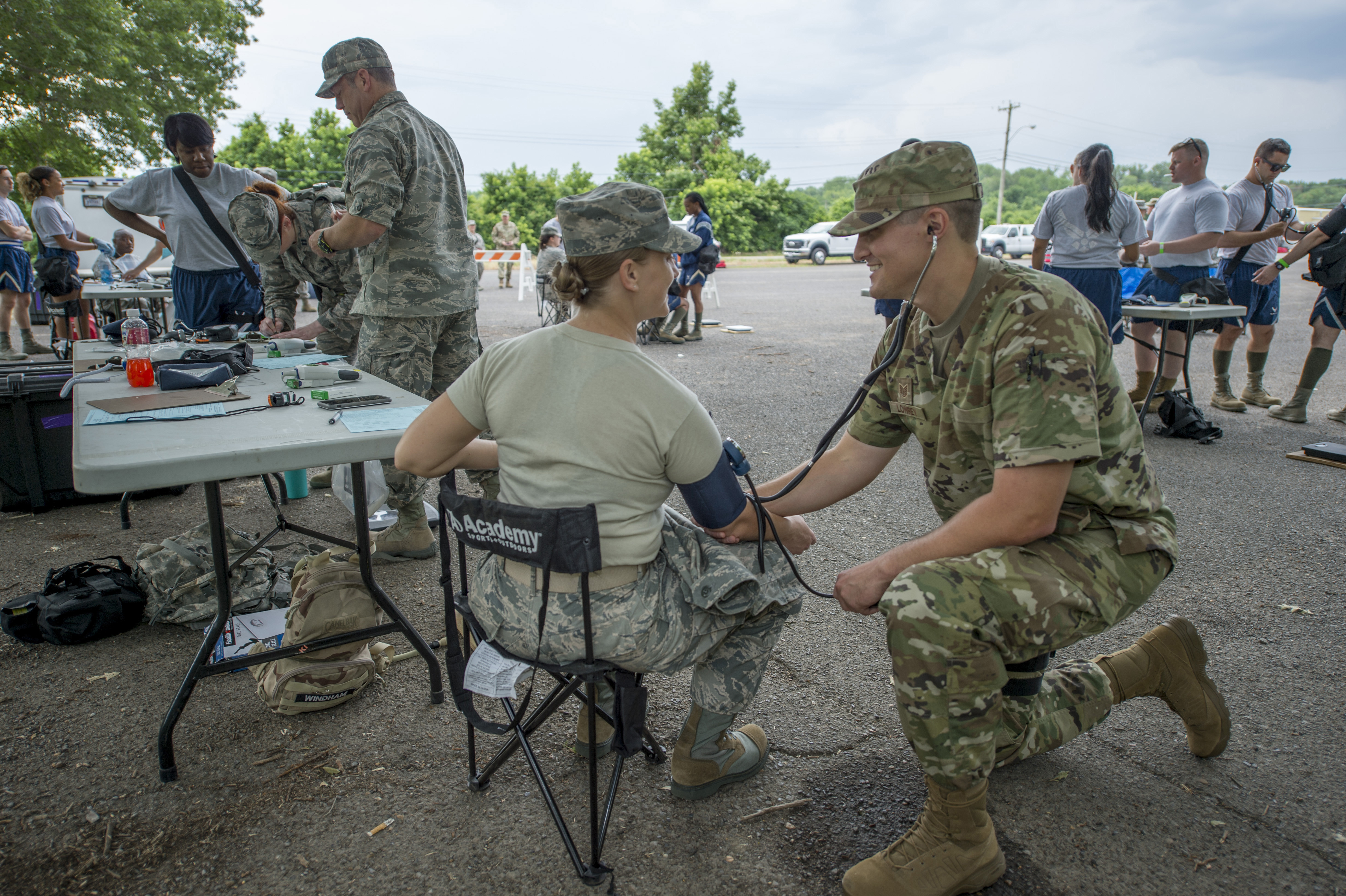 FEMA, state, military, Guard, CAP, volunteers, rehearse whole-of ...