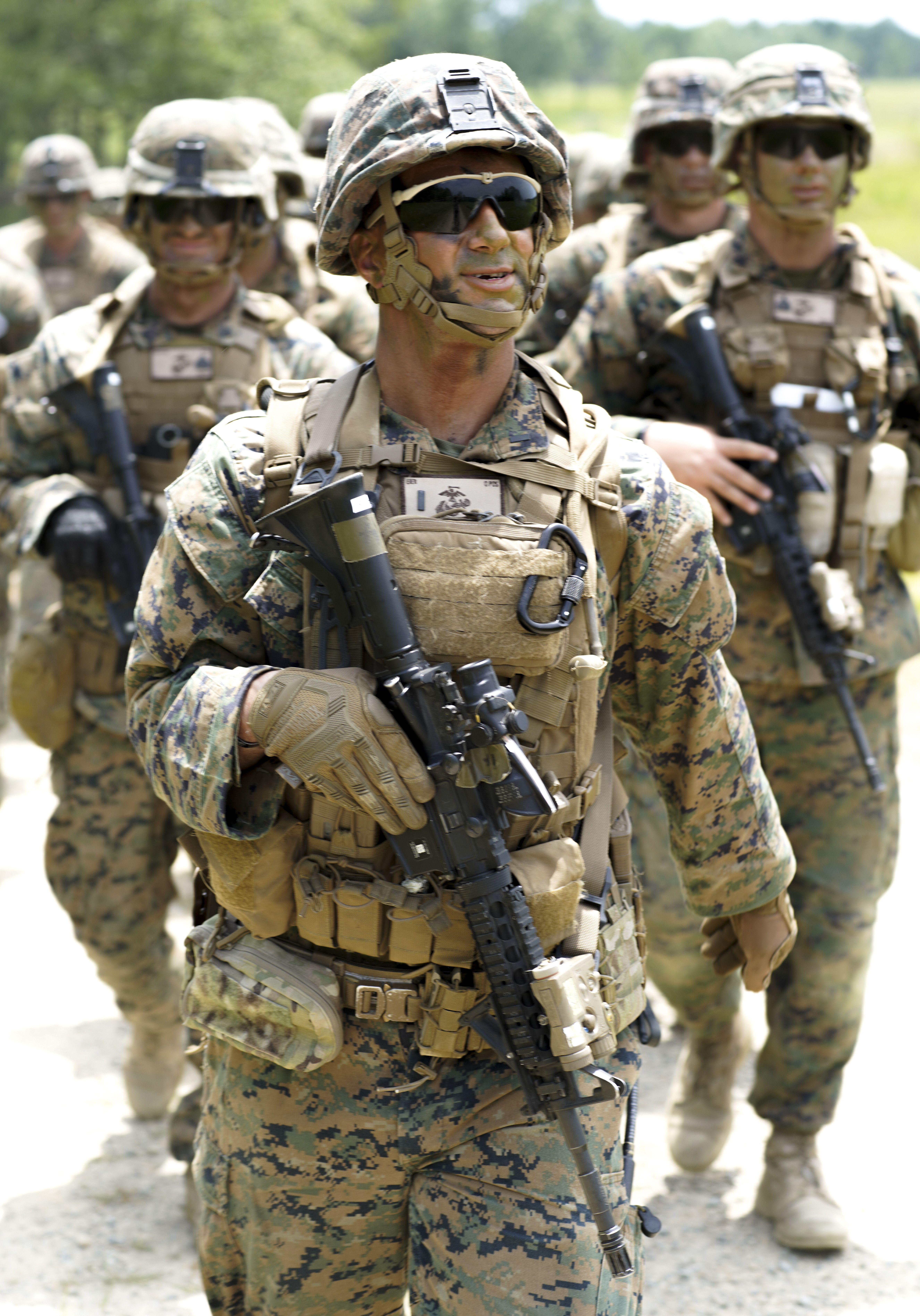 MRX AT FORT A.P. HILL