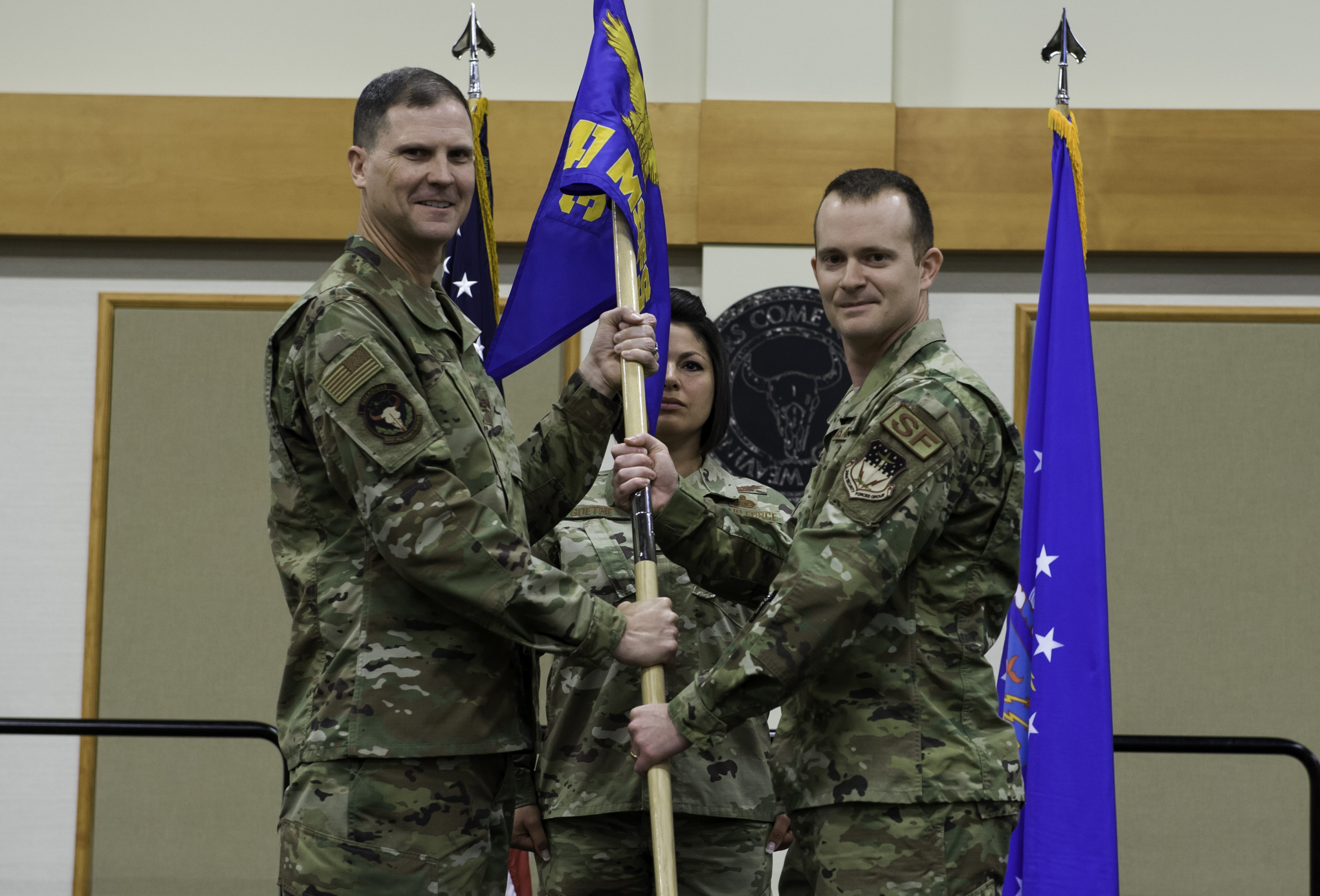 841st MSFS Change of Command > Malmstrom Air Force Base > Article Display