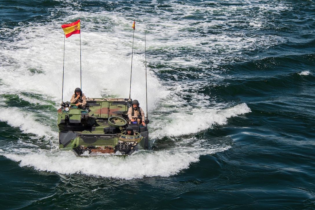 BALTOPS 2019 Amphibious Assault rehearsal