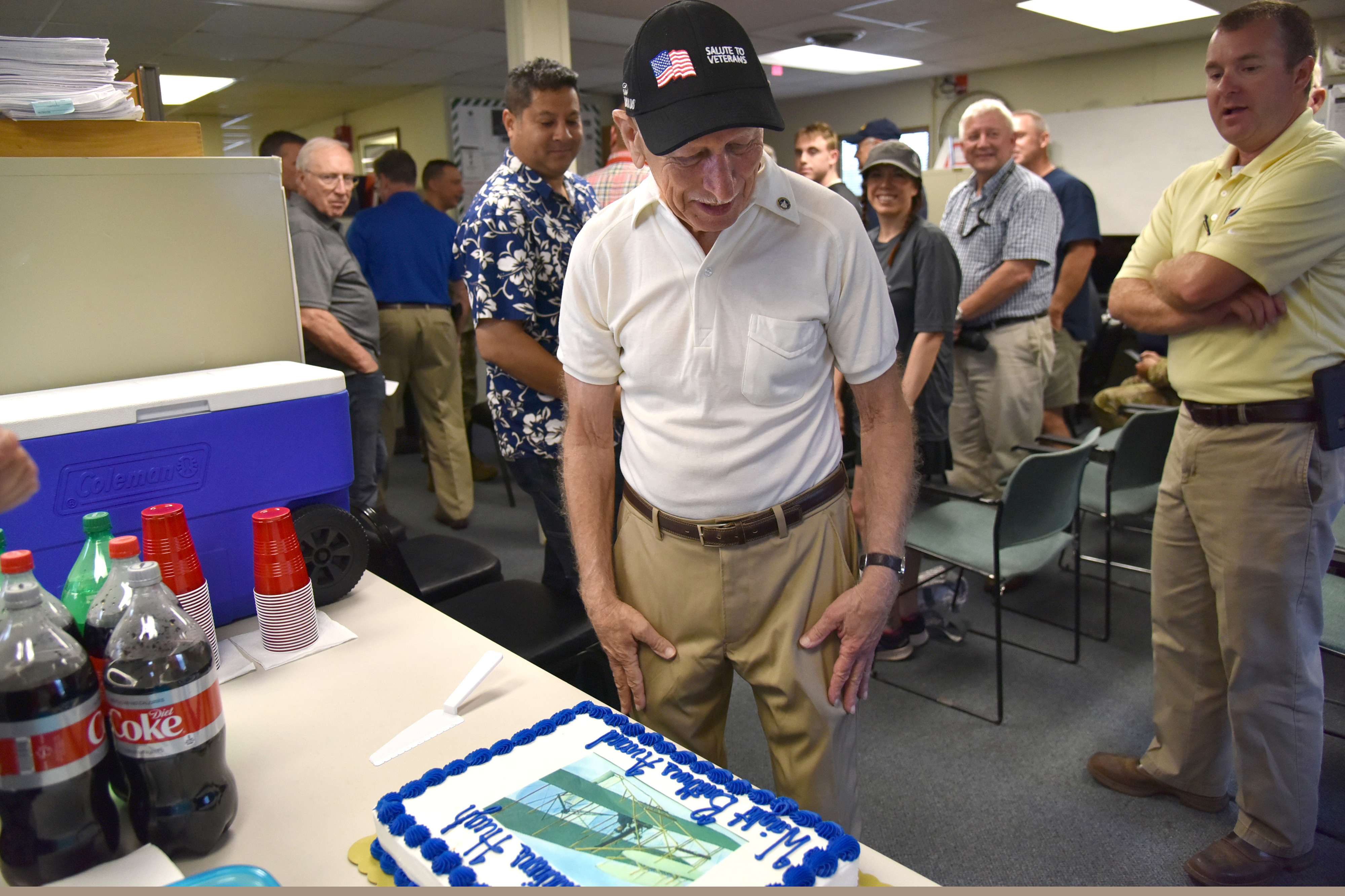 Aim High: Aero club flight instructor earns FAA award for half-century ...