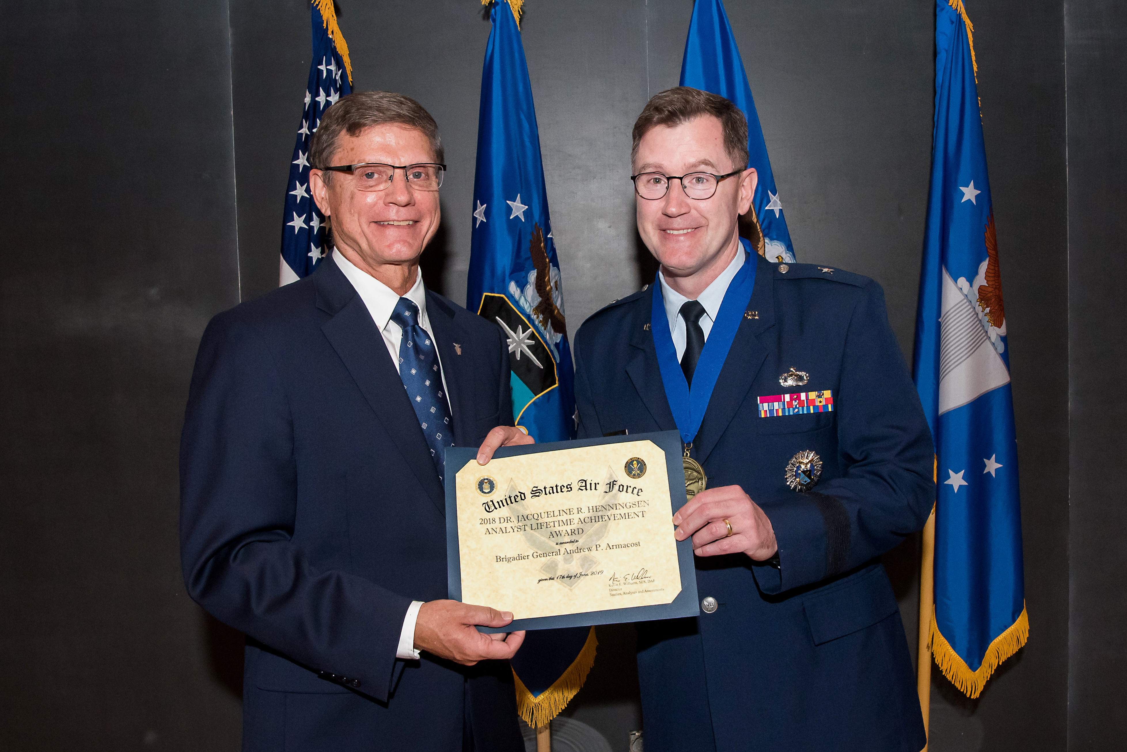 Air Force Academy dean, former faculty member receive research awards ...