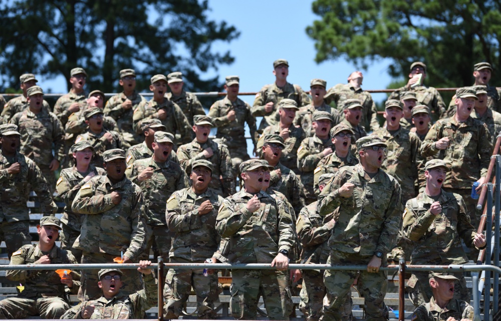 Soldiers compete in AIT Showdown