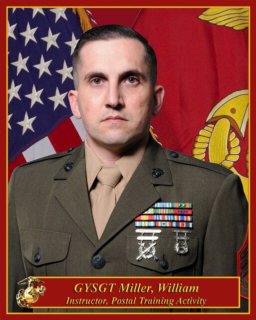 Gunnery Sgt. William Miller > Training Command > Biography